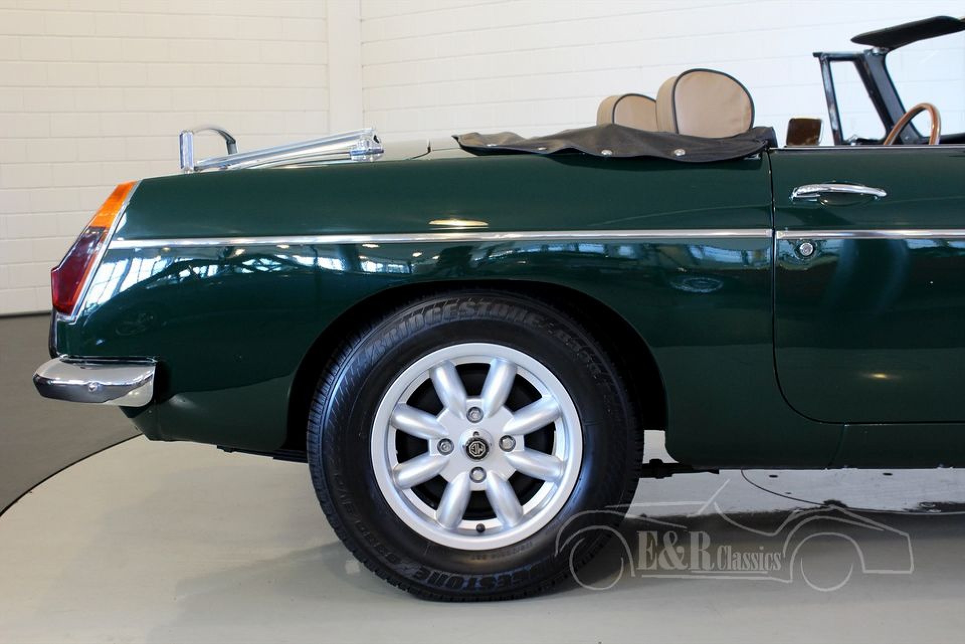 MG B V8 cabriolet 1980 for sale at Erclassics