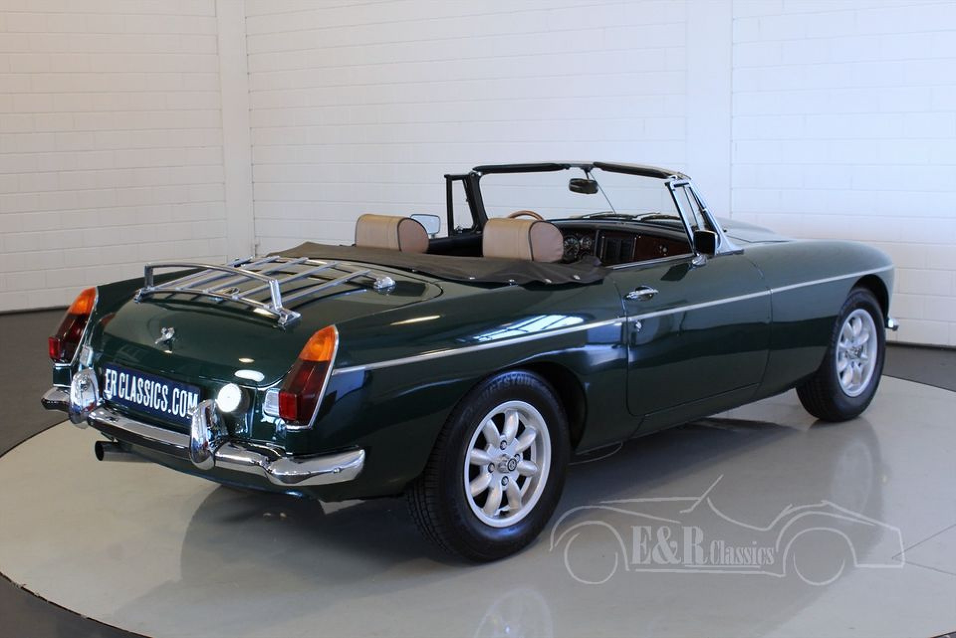 MG B V8 cabriolet 1980 for sale at Erclassics