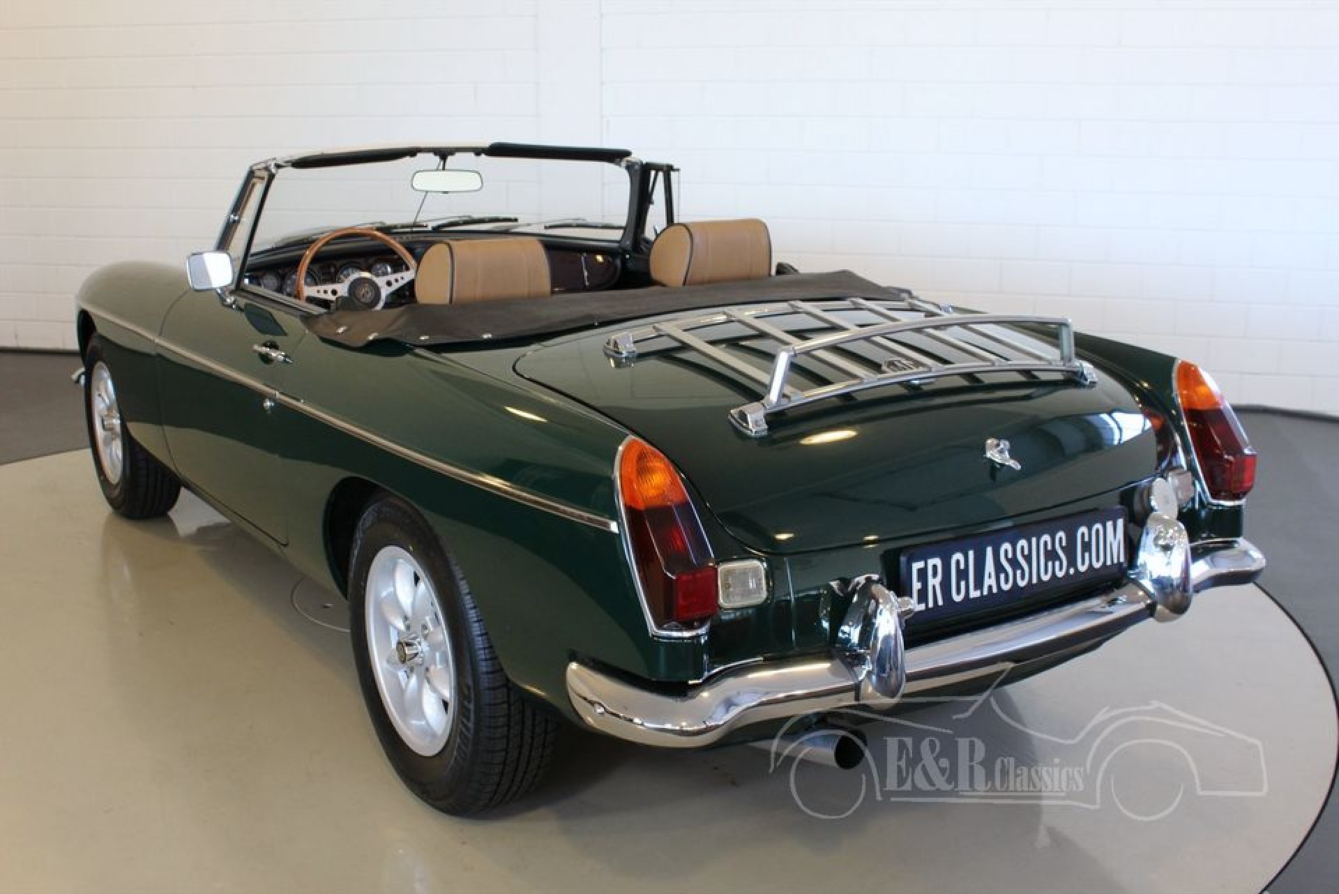 MG B V8 cabriolet 1980 a la venta en Erclassics