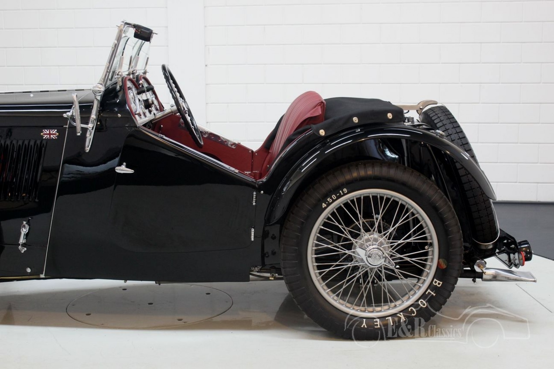 MG J2 Midget 1933 for sale at Erclassics