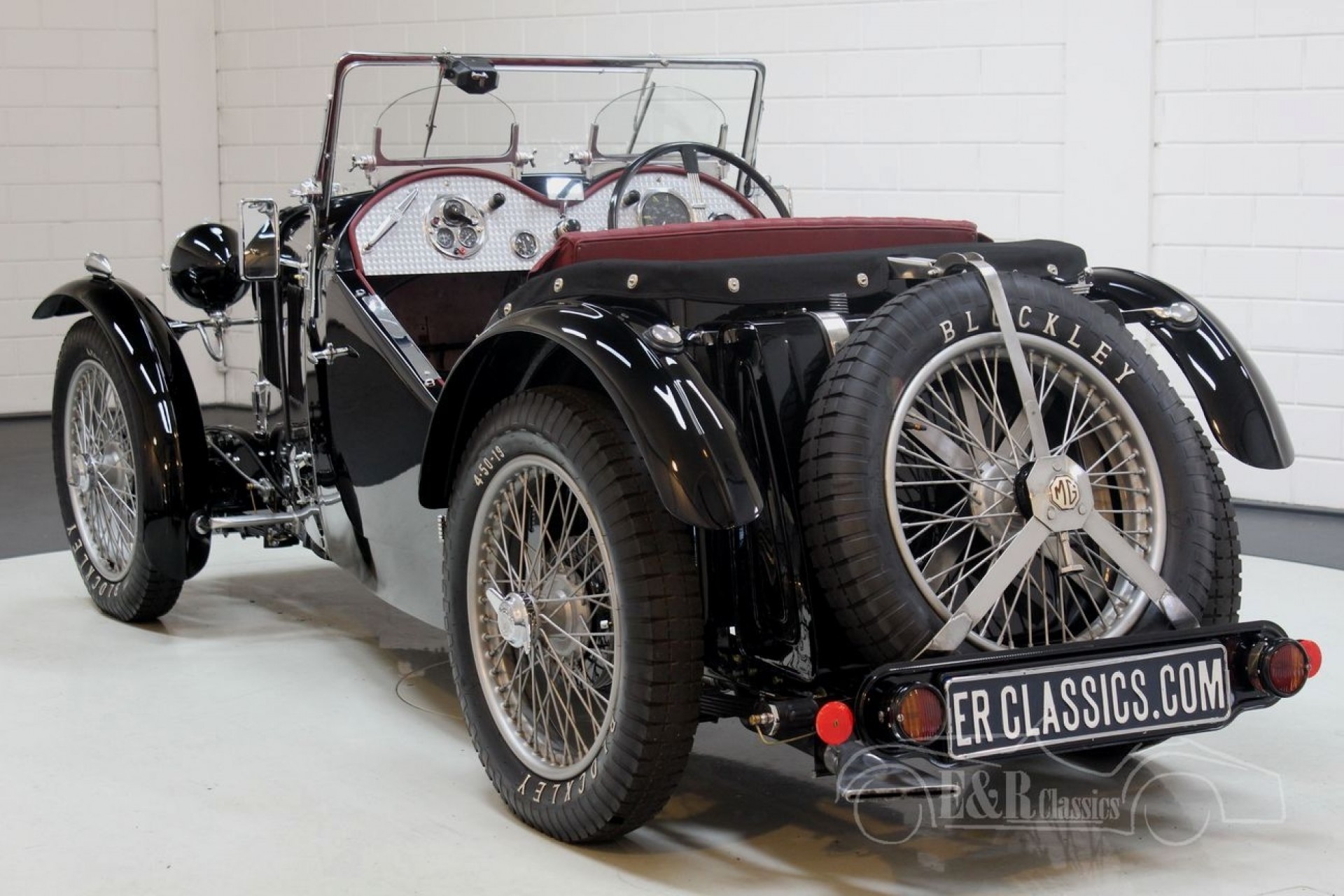 MG J2 Midget 1933 for sale at Erclassics