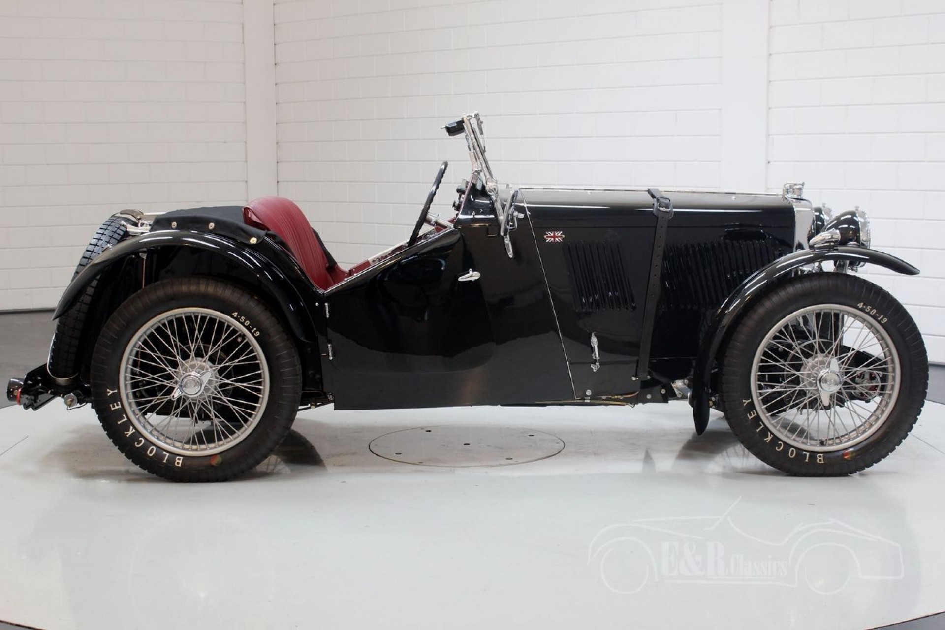 MG J2 Midget 1933 for sale at Erclassics