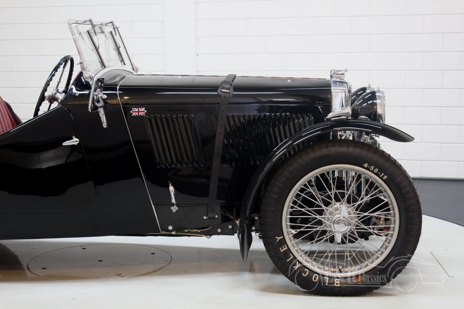 MG J2 Midget 1933 for sale at Erclassics