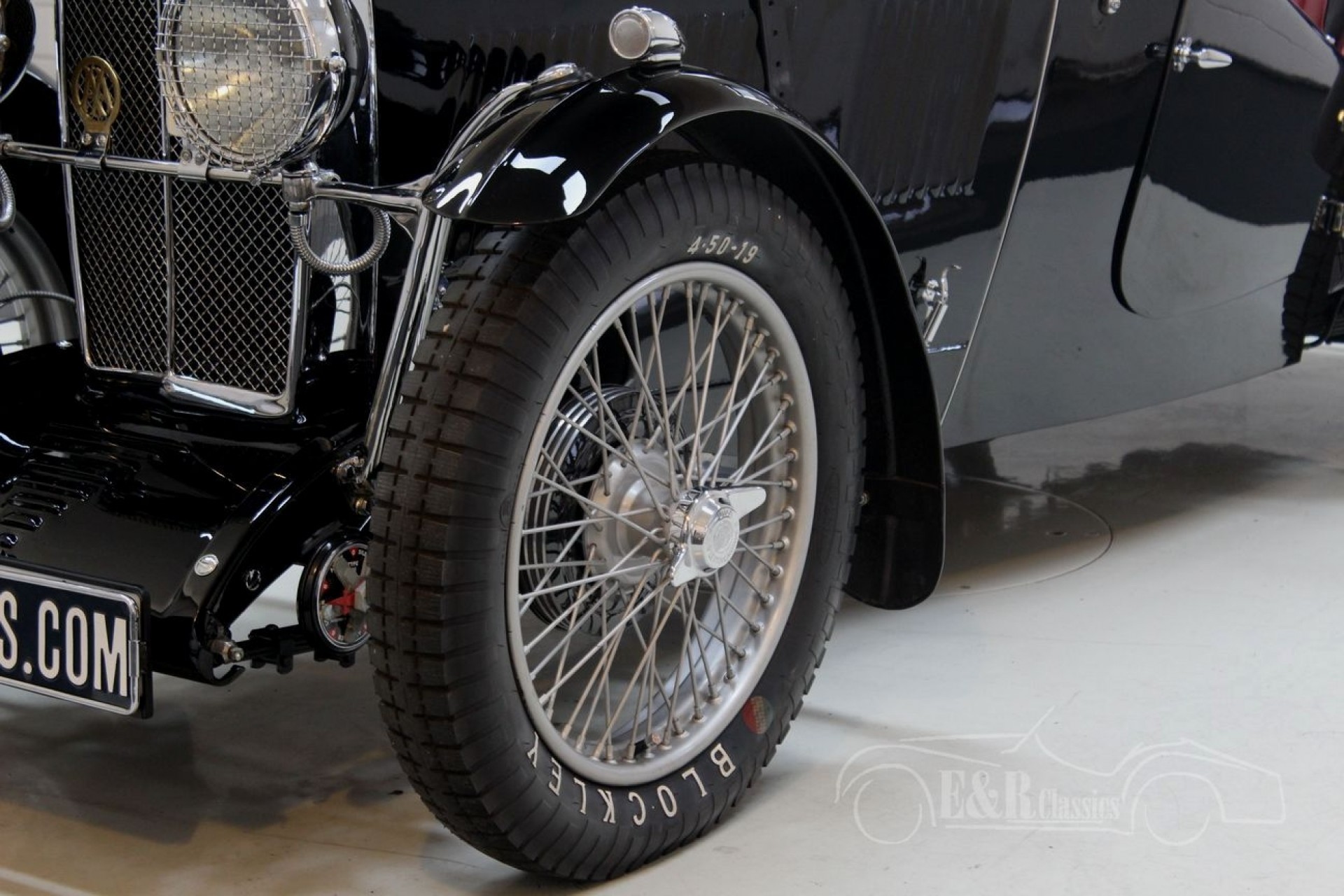 MG J2 Midget 1933 for sale at Erclassics