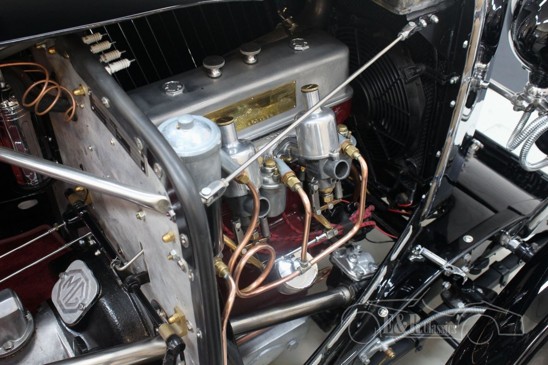 MG J2 Midget 1933 for sale at Erclassics