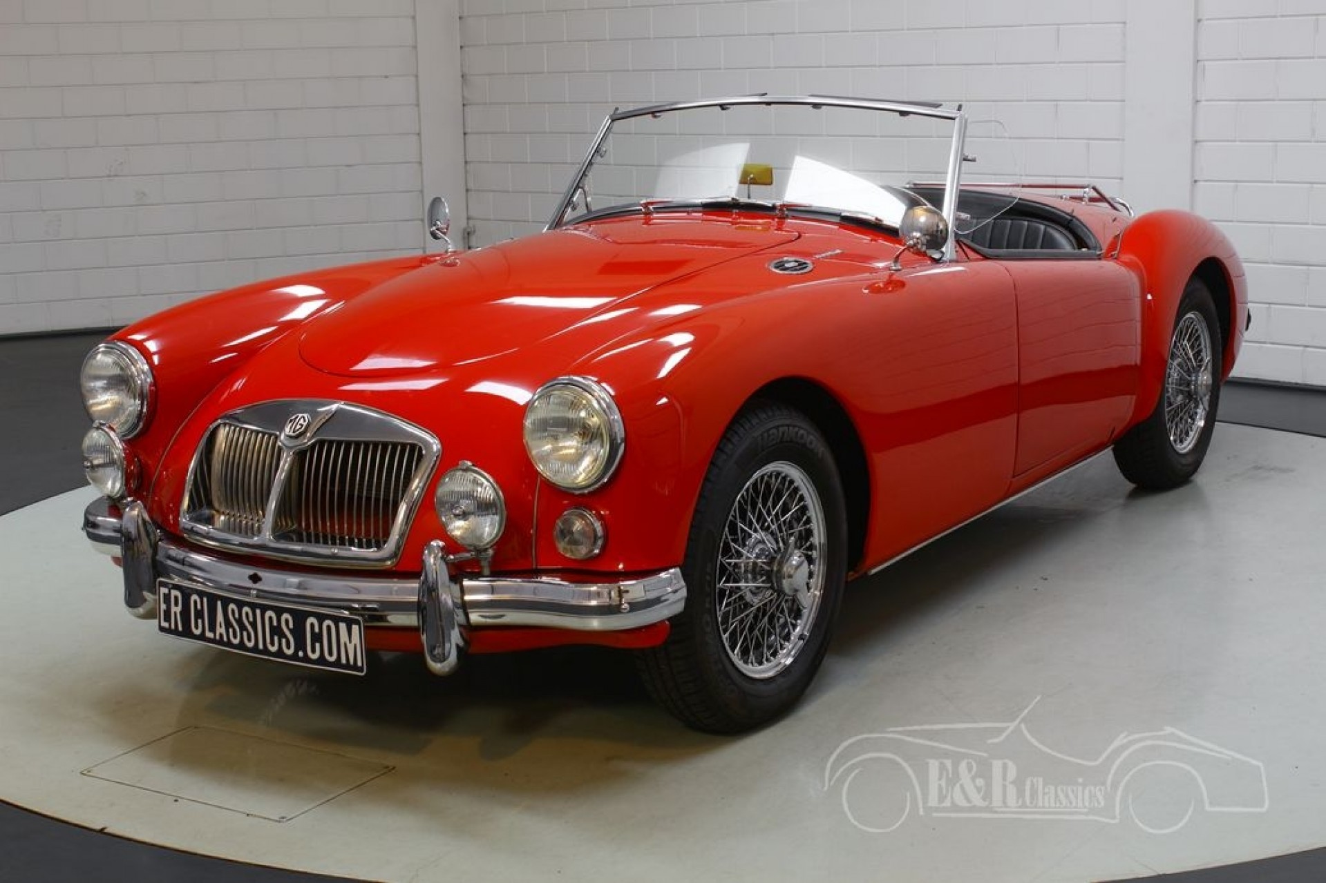 MG MGA 1622 MK2 Cabriolet for sale at ERclassics