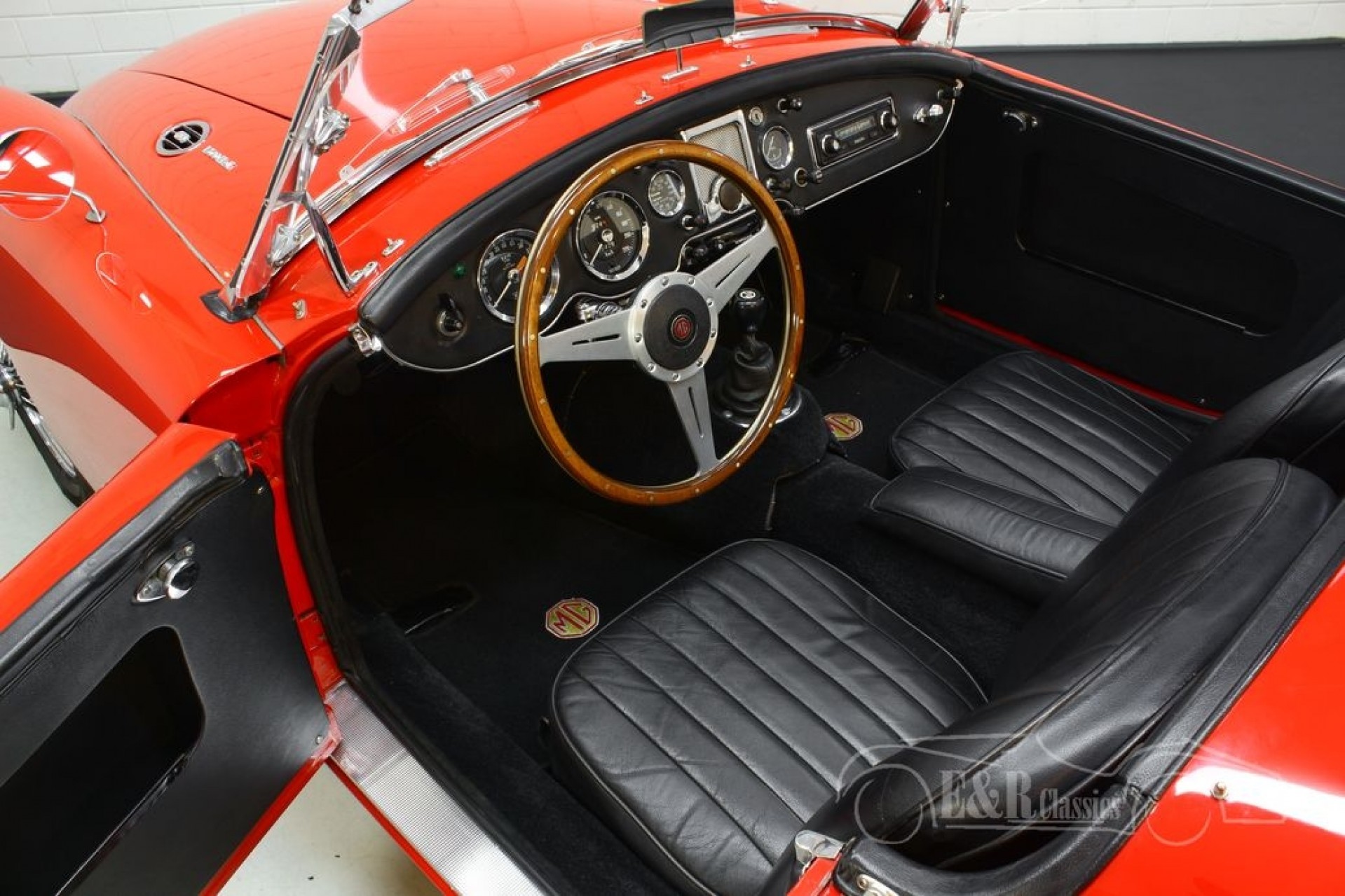 MG MGA 1622 MK2 Cabriolet for sale at ERclassics