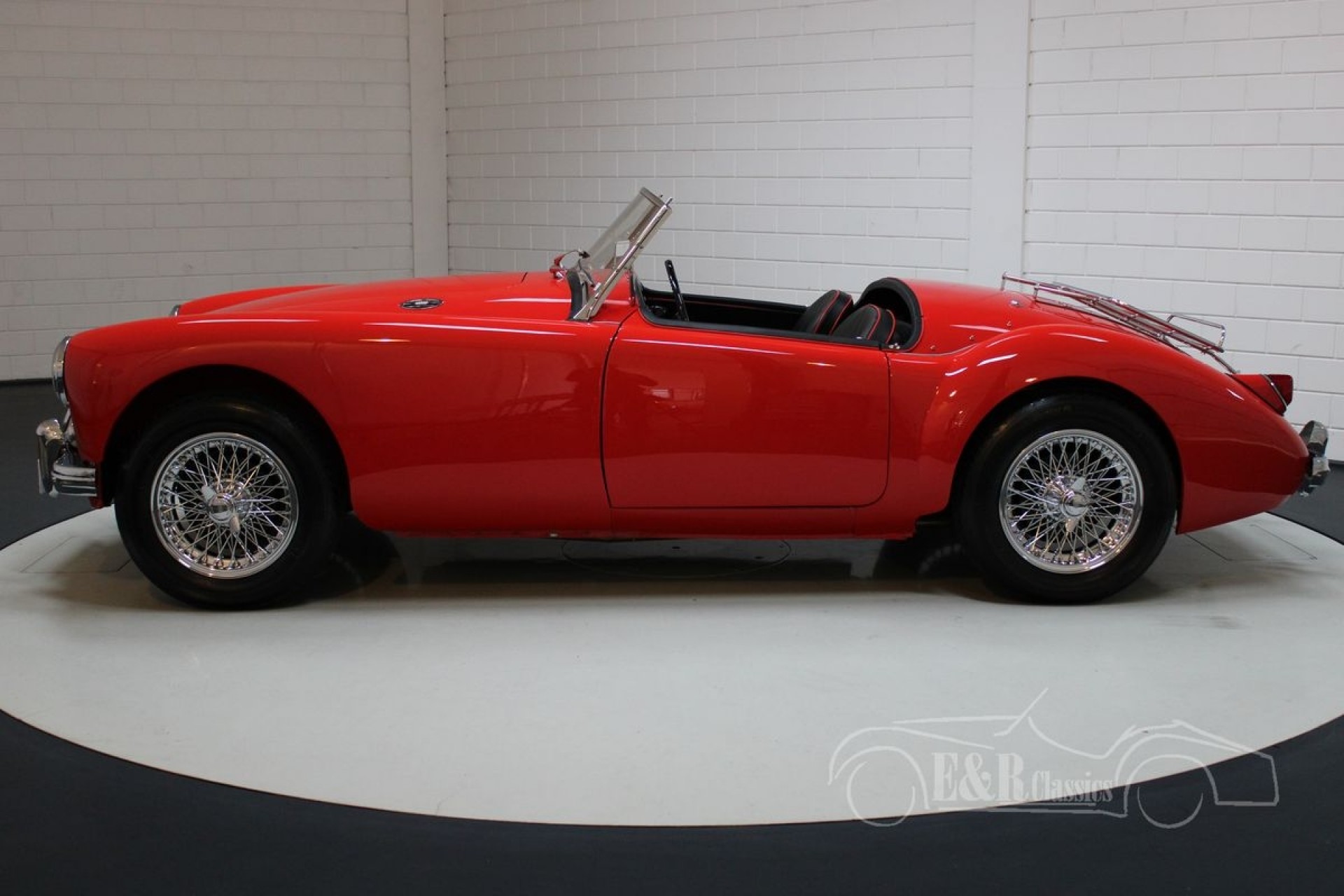 MG MGA extensively restored 1955 for sale at ERclasics