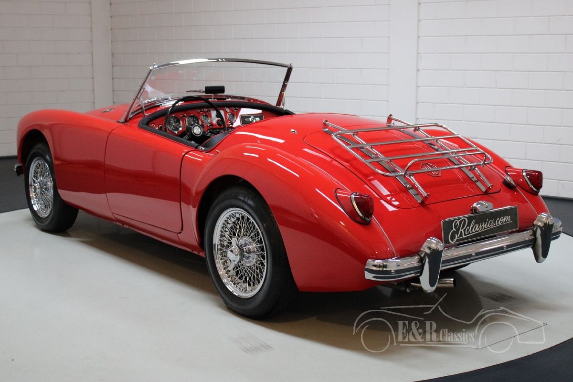 MG MGA extensively restored 1955 for sale at ERclasics