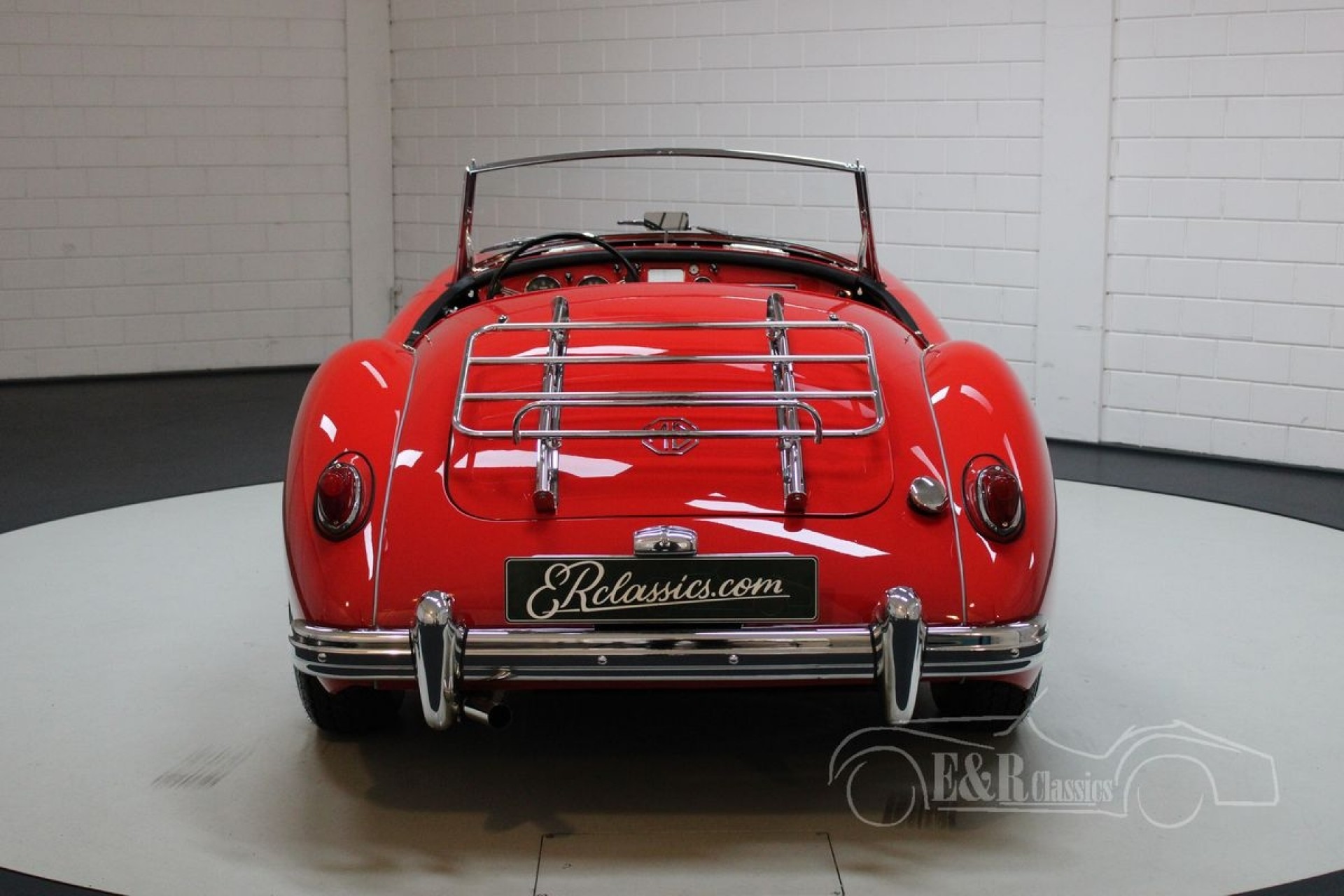 MG MGA extensively restored 1955 for sale at ERclasics