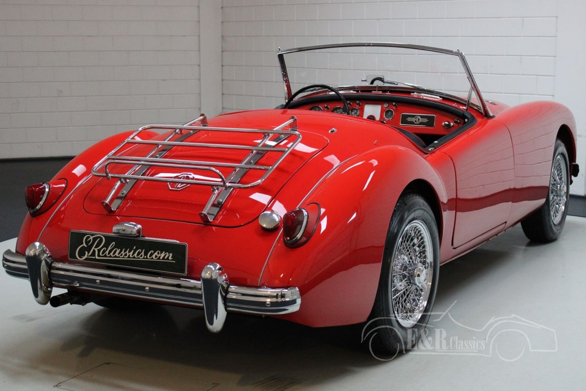 MG MGA extensively restored 1955 for sale at ERclasics