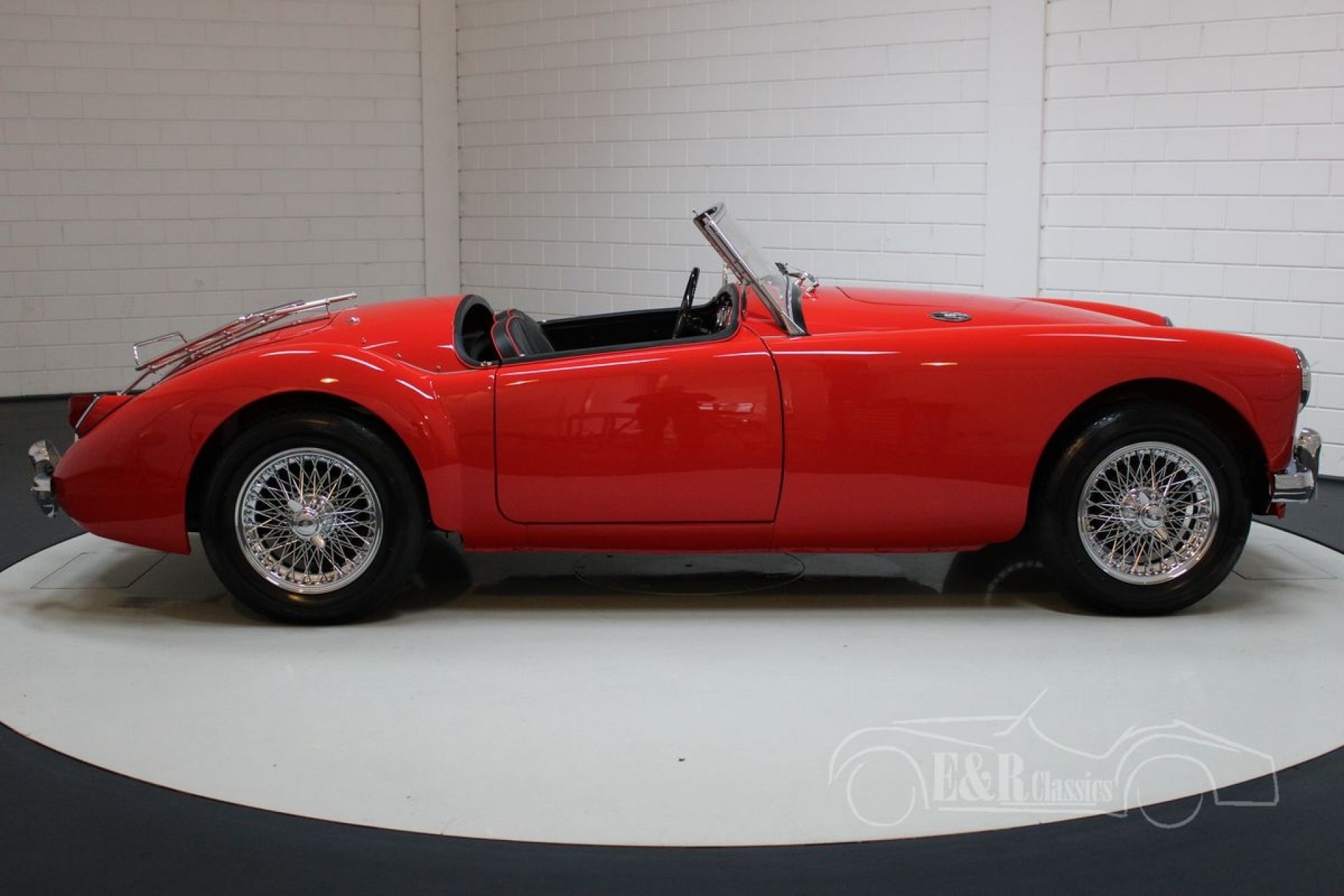 MG MGA extensively restored 1955 for sale at ERclasics