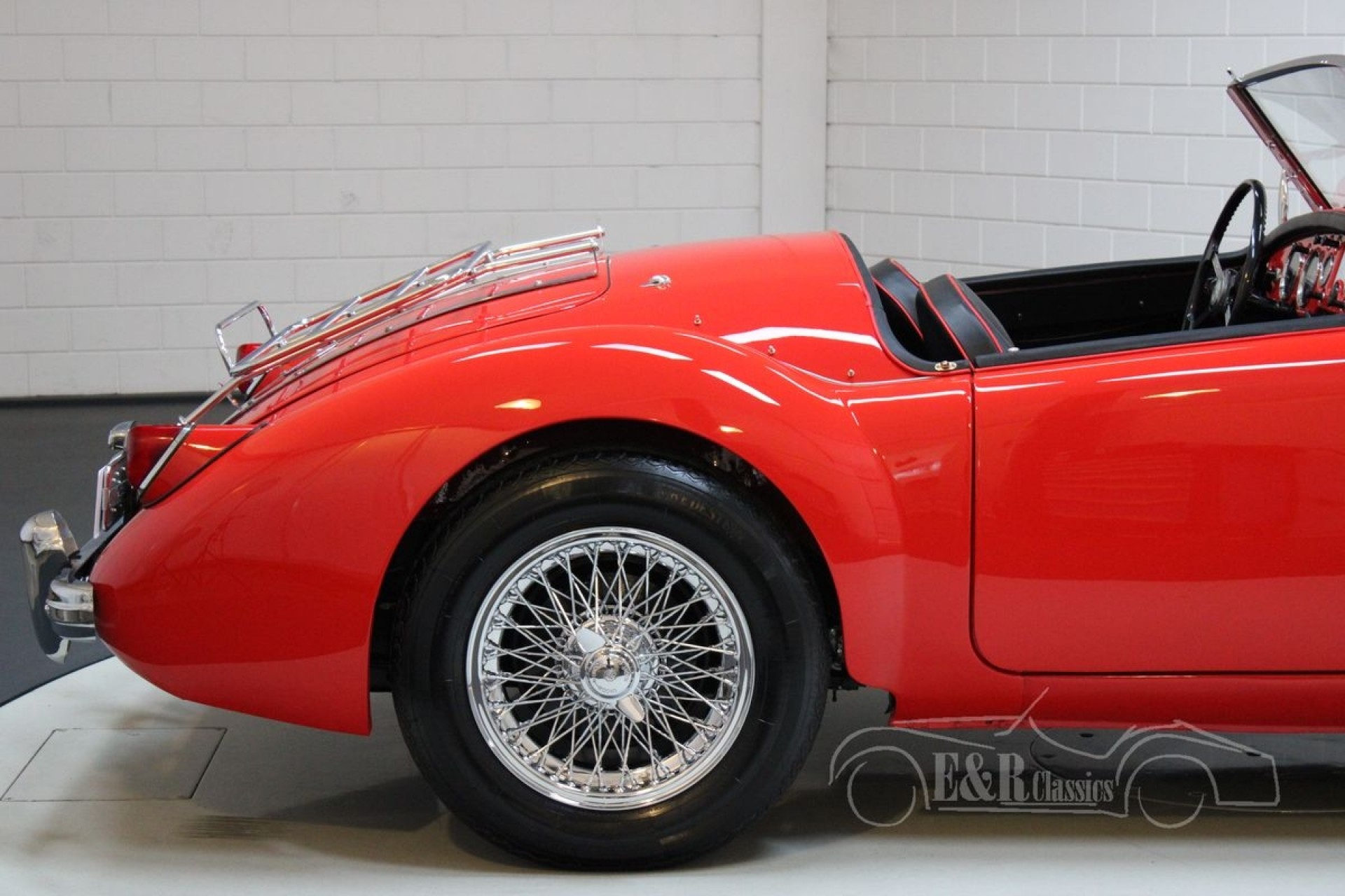MG MGA extensively restored 1955 for sale at ERclasics
