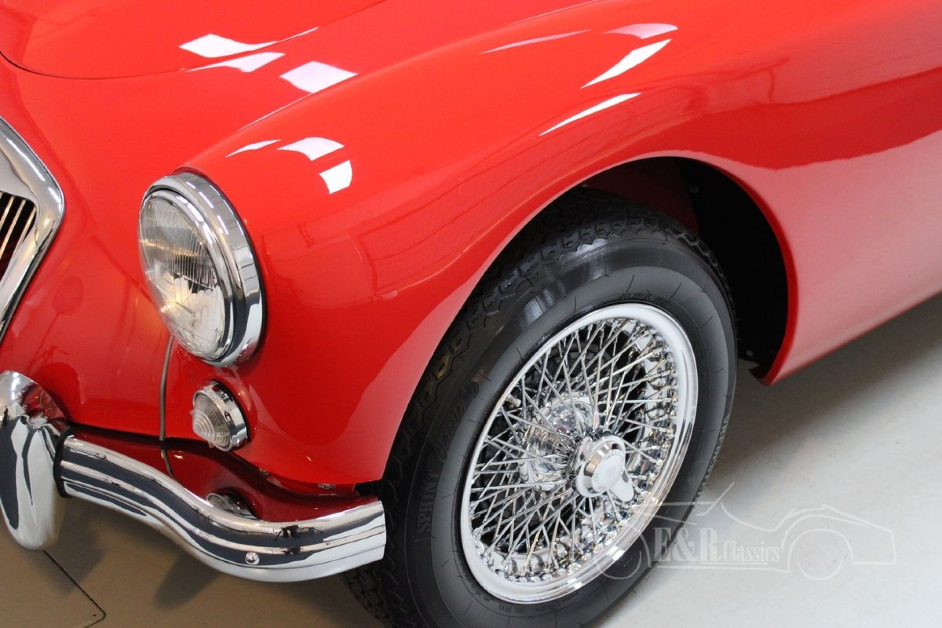 MG MGA extensively restored 1955 for sale at ERclasics