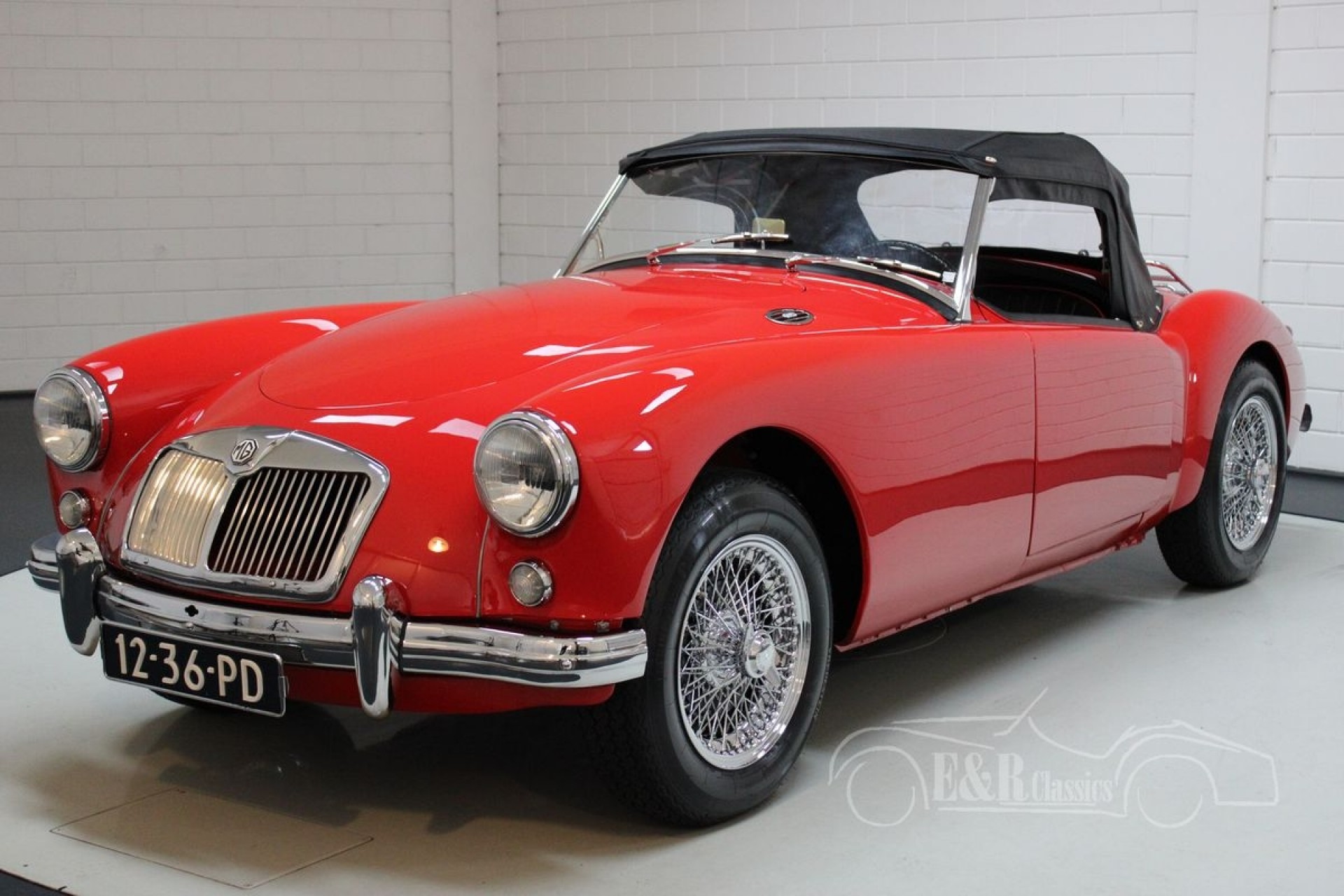 MG MGA extensively restored 1955 for sale at ERclasics