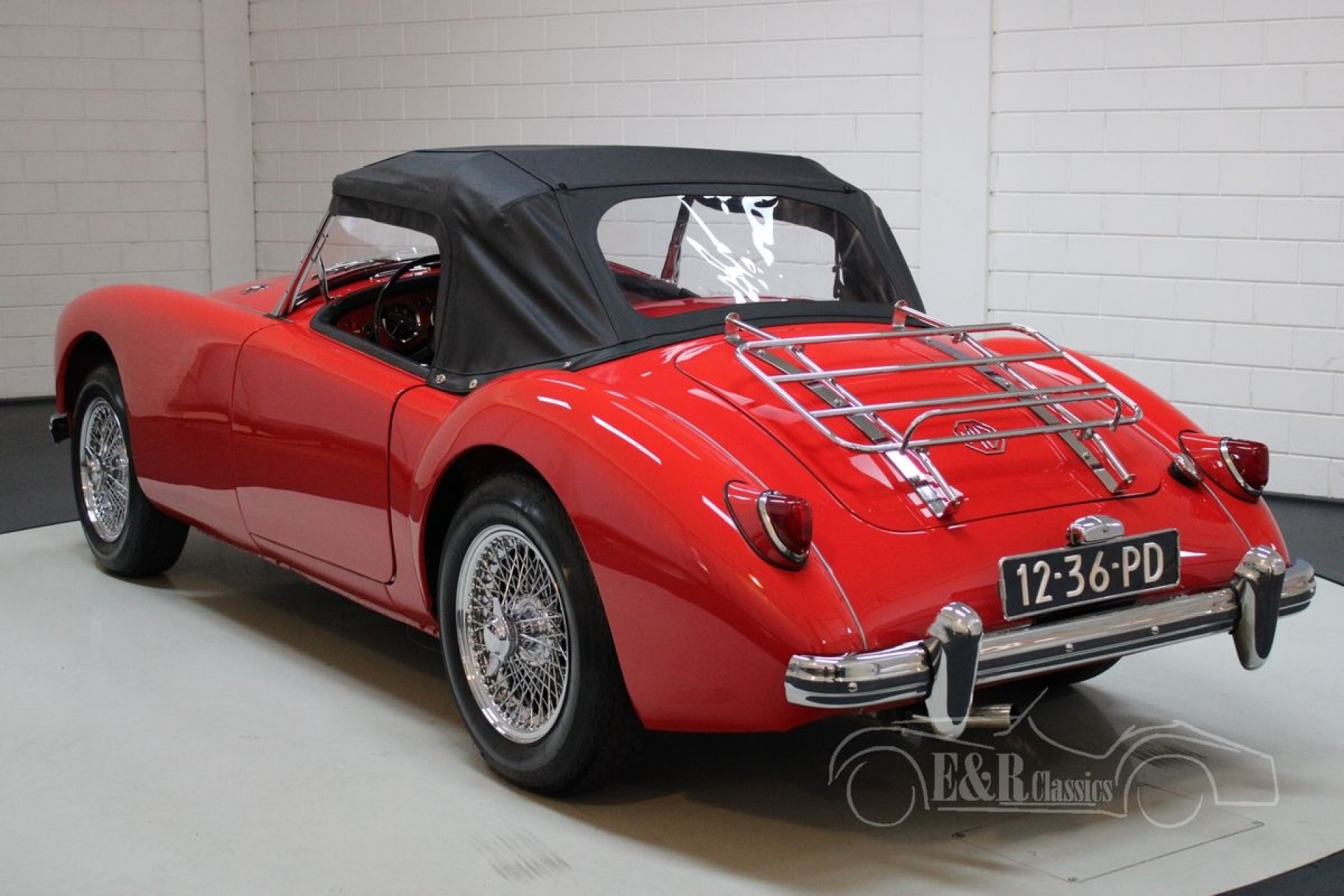 MG MGA restaurou extensivamente 1955 para venda na ERclasics