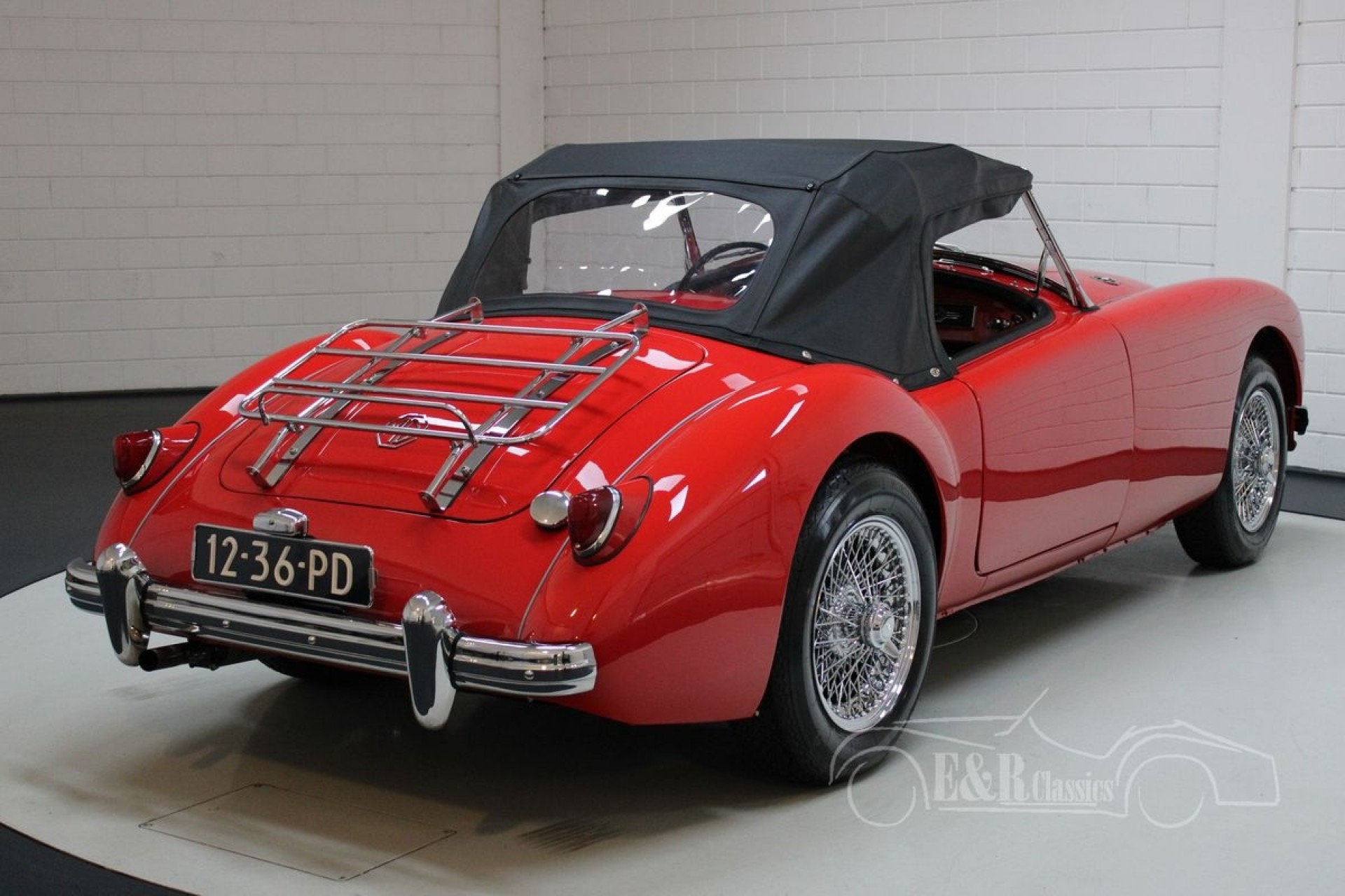 MG MGA extensively restored 1955 for sale at ERclasics