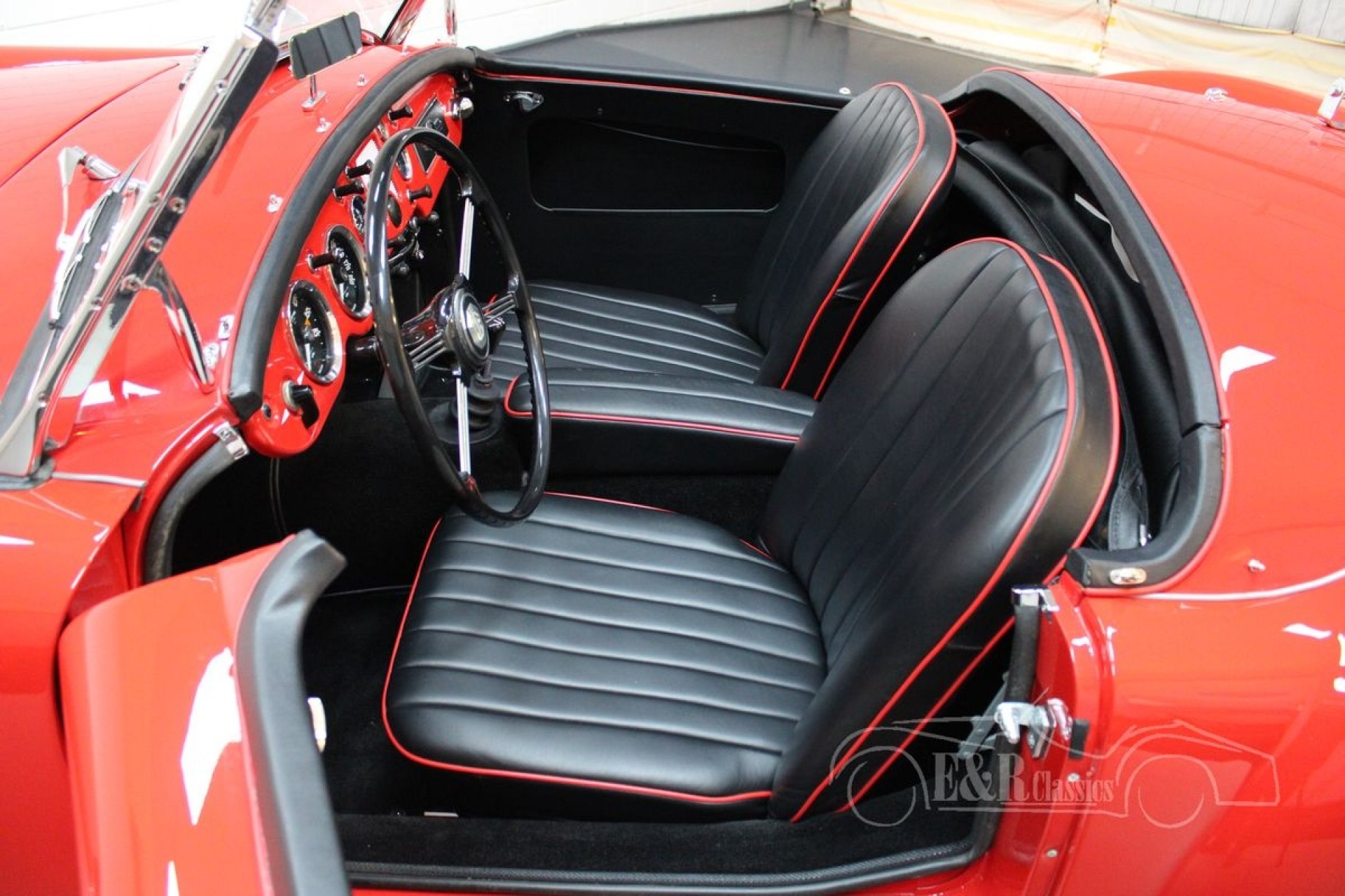 MG MGA extensively restored 1955 for sale at ERclasics