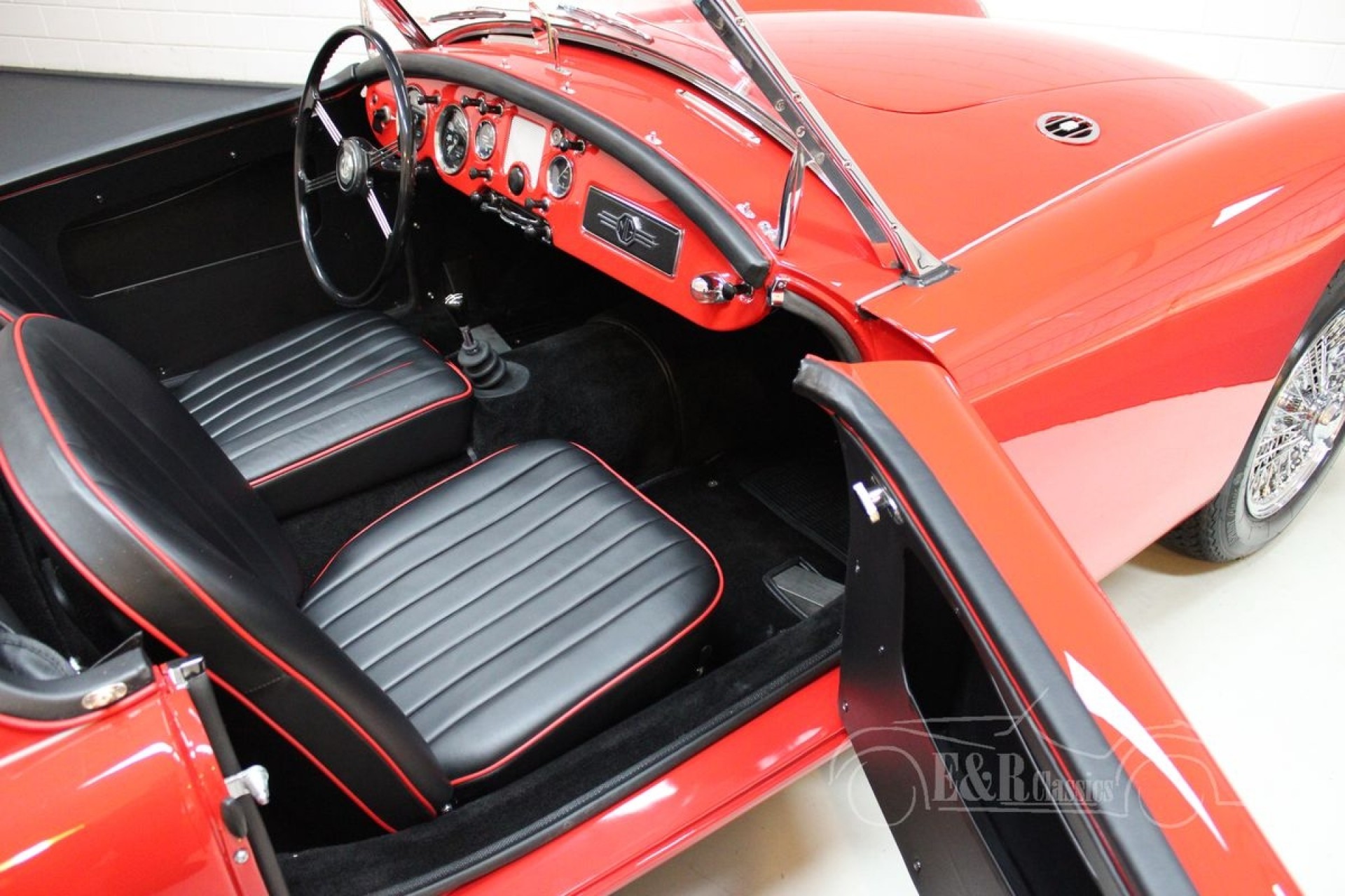 MG MGA extensively restored 1955 for sale at ERclasics