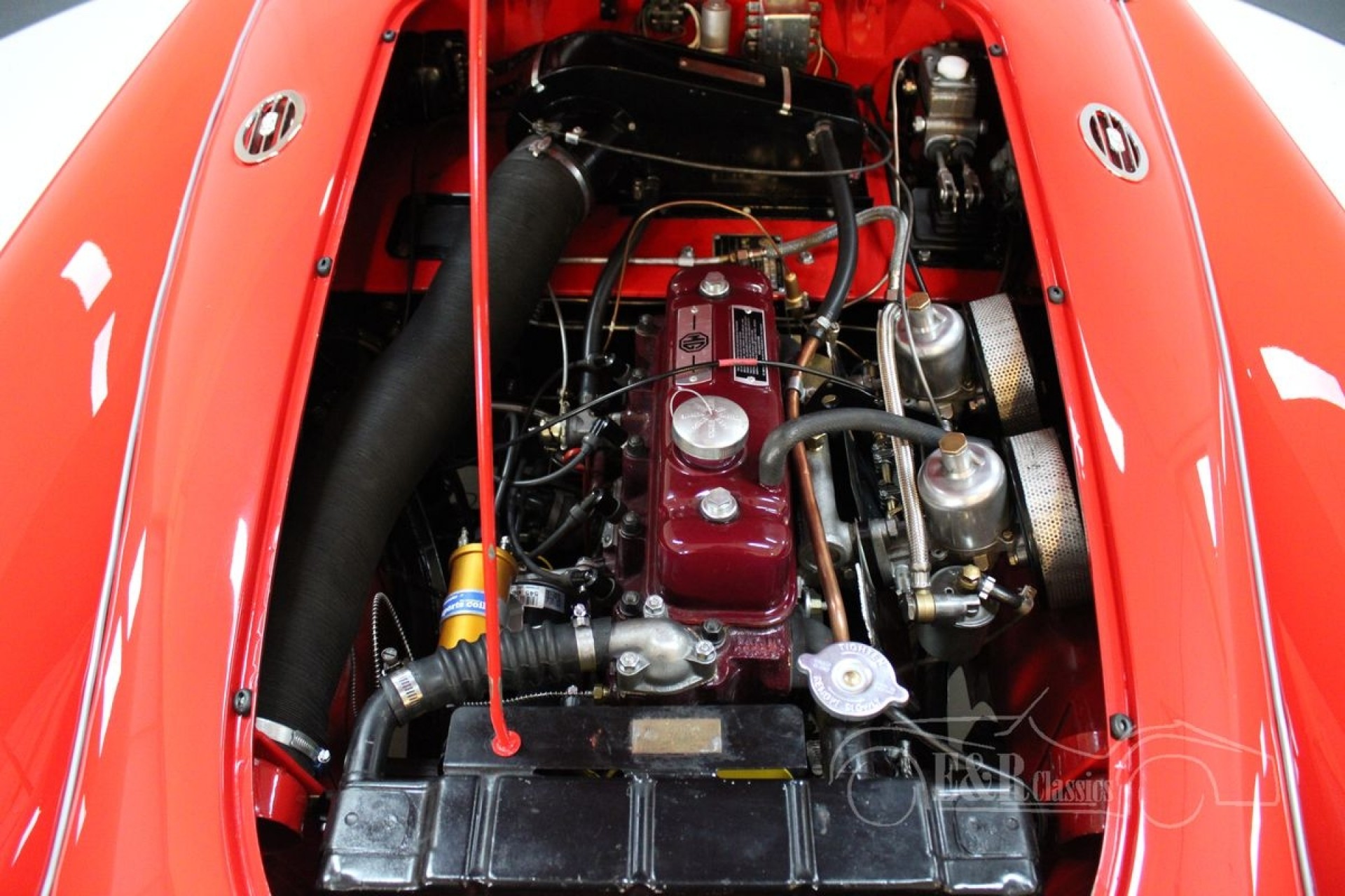 MG MGA extensively restored 1955 for sale at ERclasics