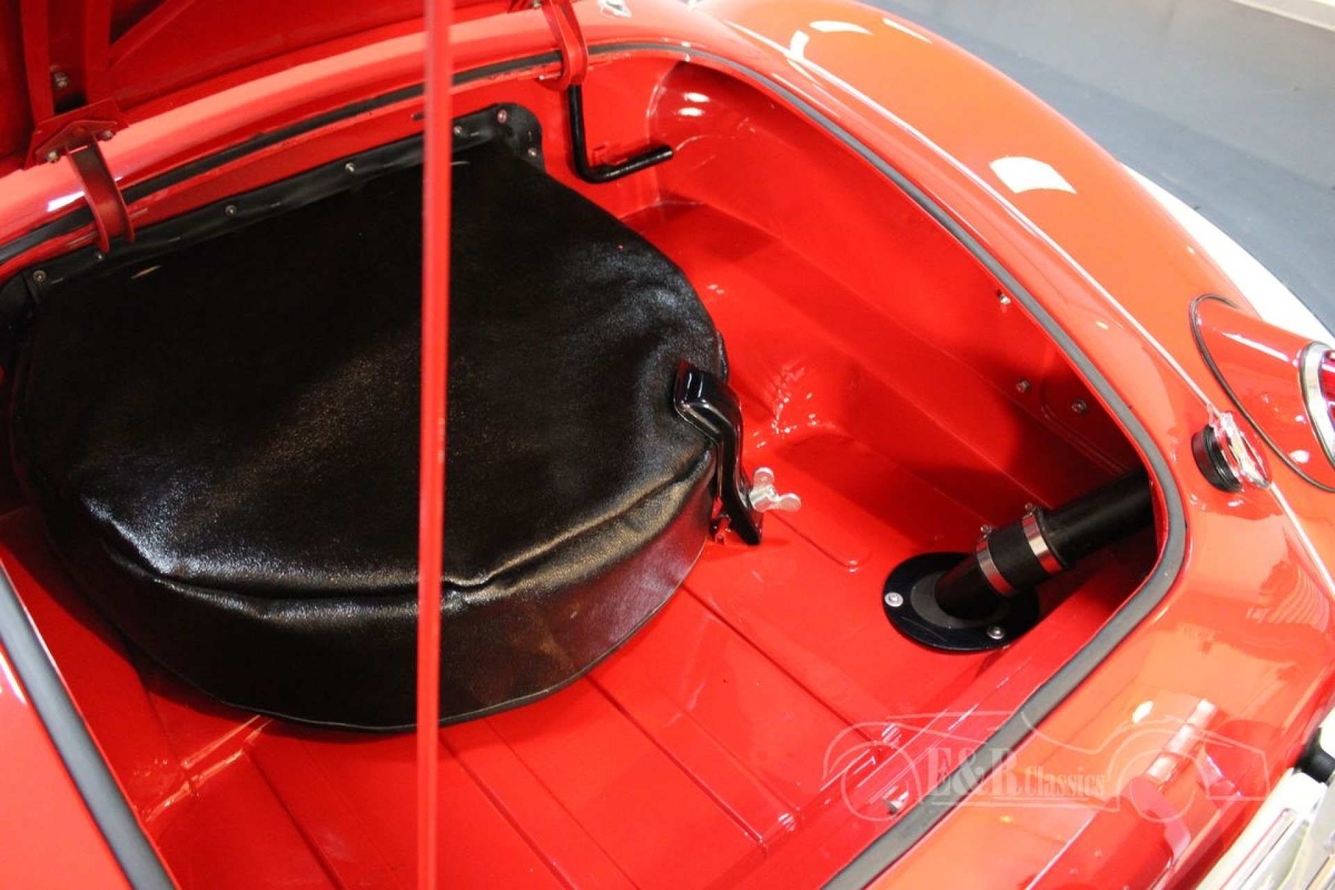 MG MGA extensively restored 1955 for sale at ERclasics