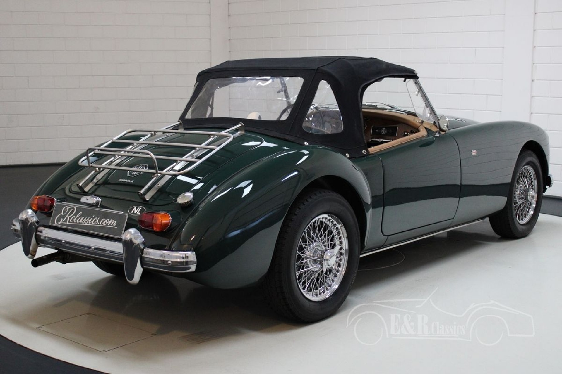 MG MGA 1958 for sale at ERclassics