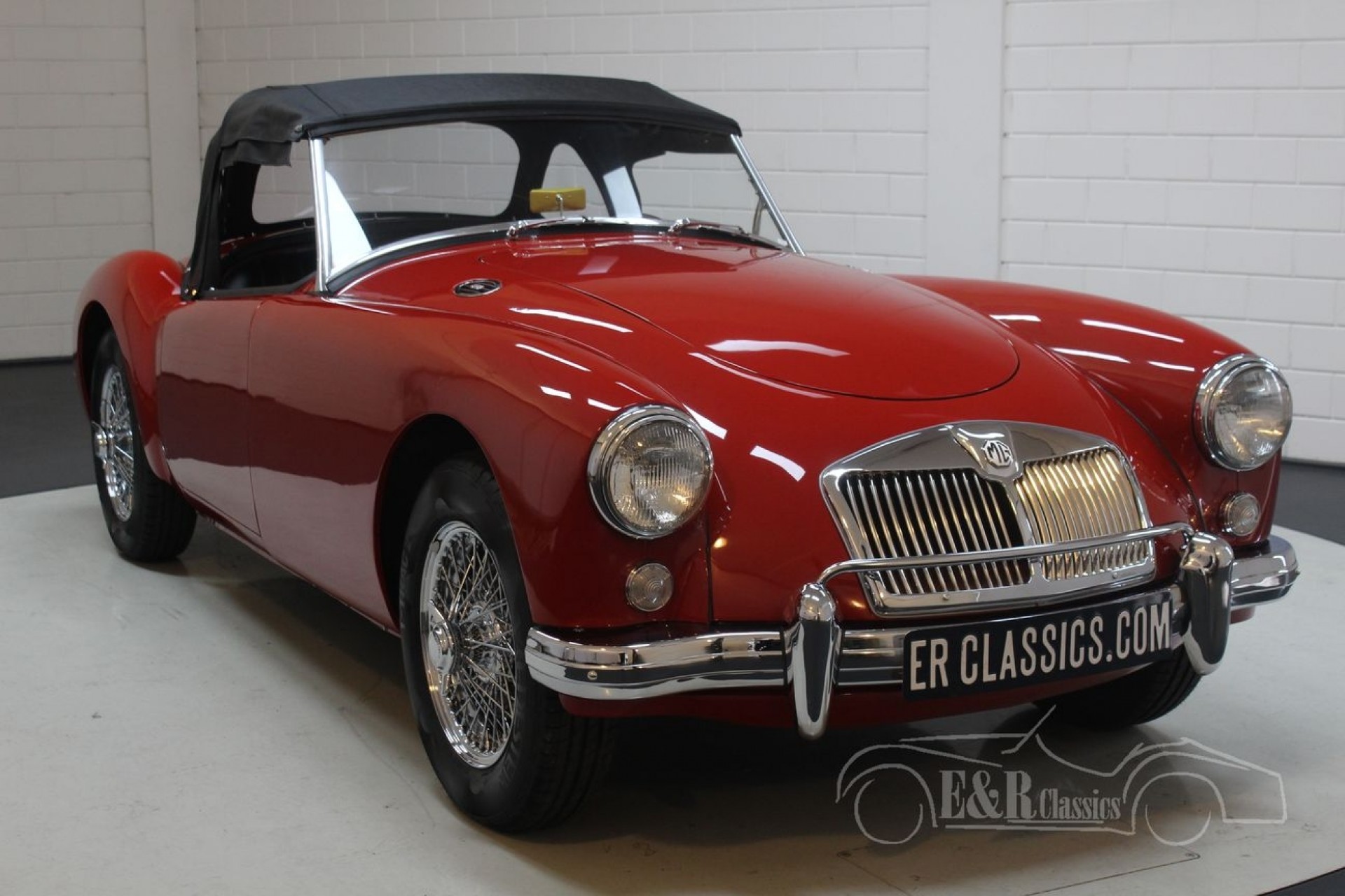 MGA 1500 Cabriolet 1958 for sale at ERclassics