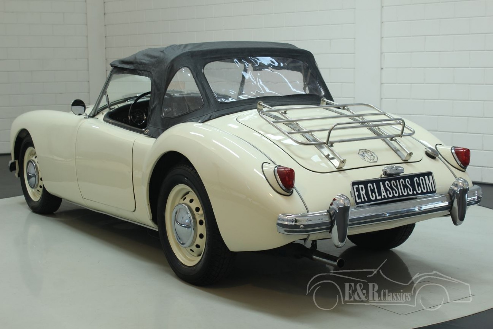 MGA cabriolet 1958 for sale at ERclassics