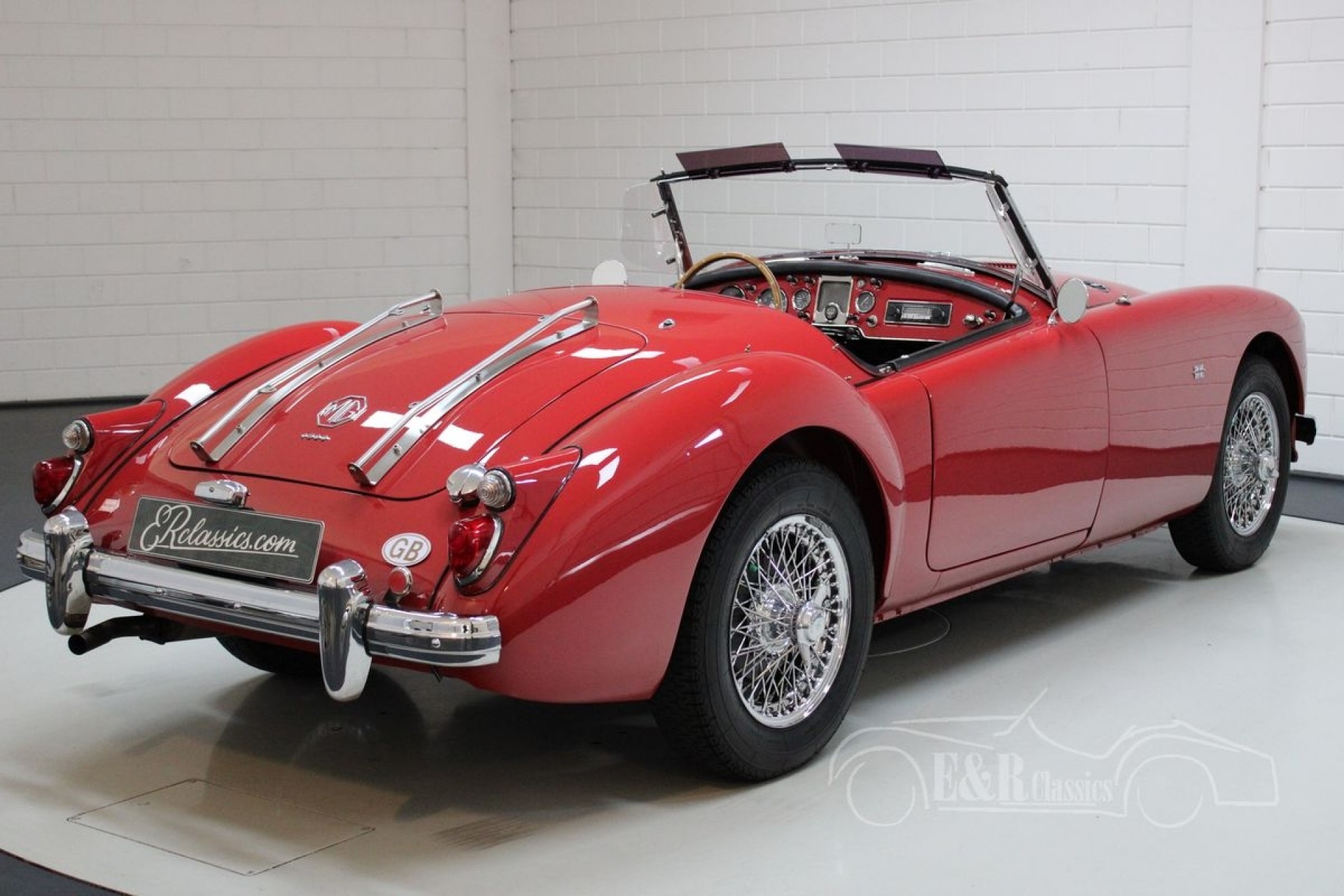 MG MGA 1958 for sale at ERclassics