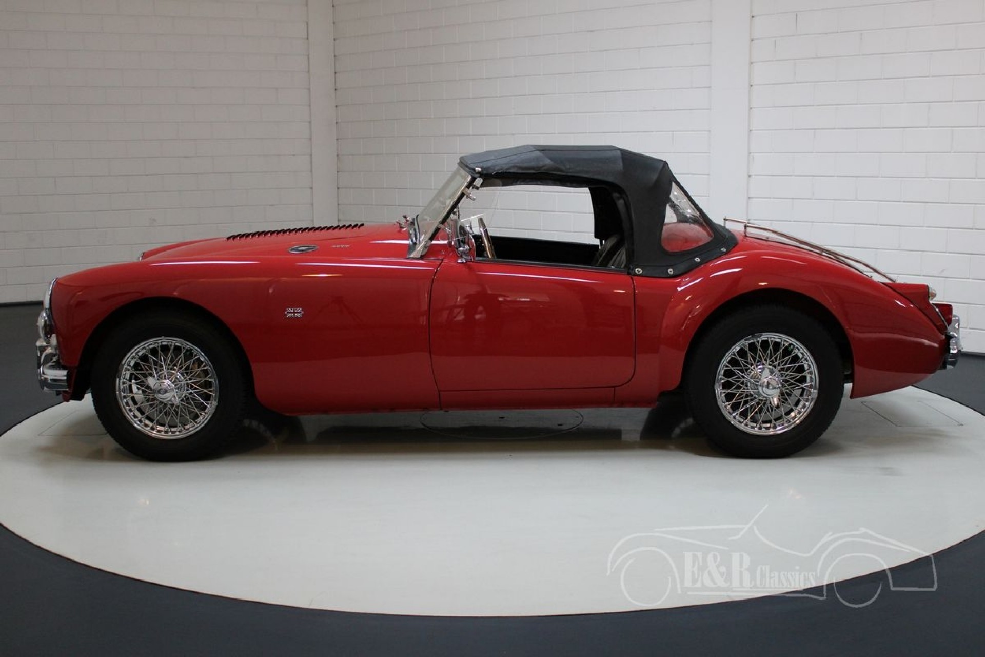 MG MGA 1958 till salu på ERclassics