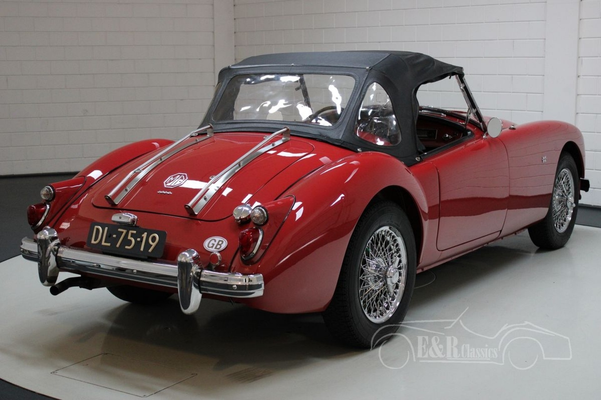 MG MGA 1958 for sale at ERclassics