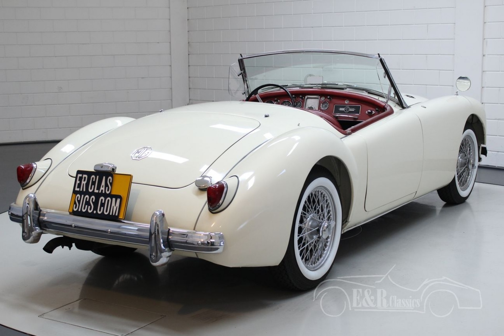 MG MGA Cabriolet 1959 for sale at ERclassics