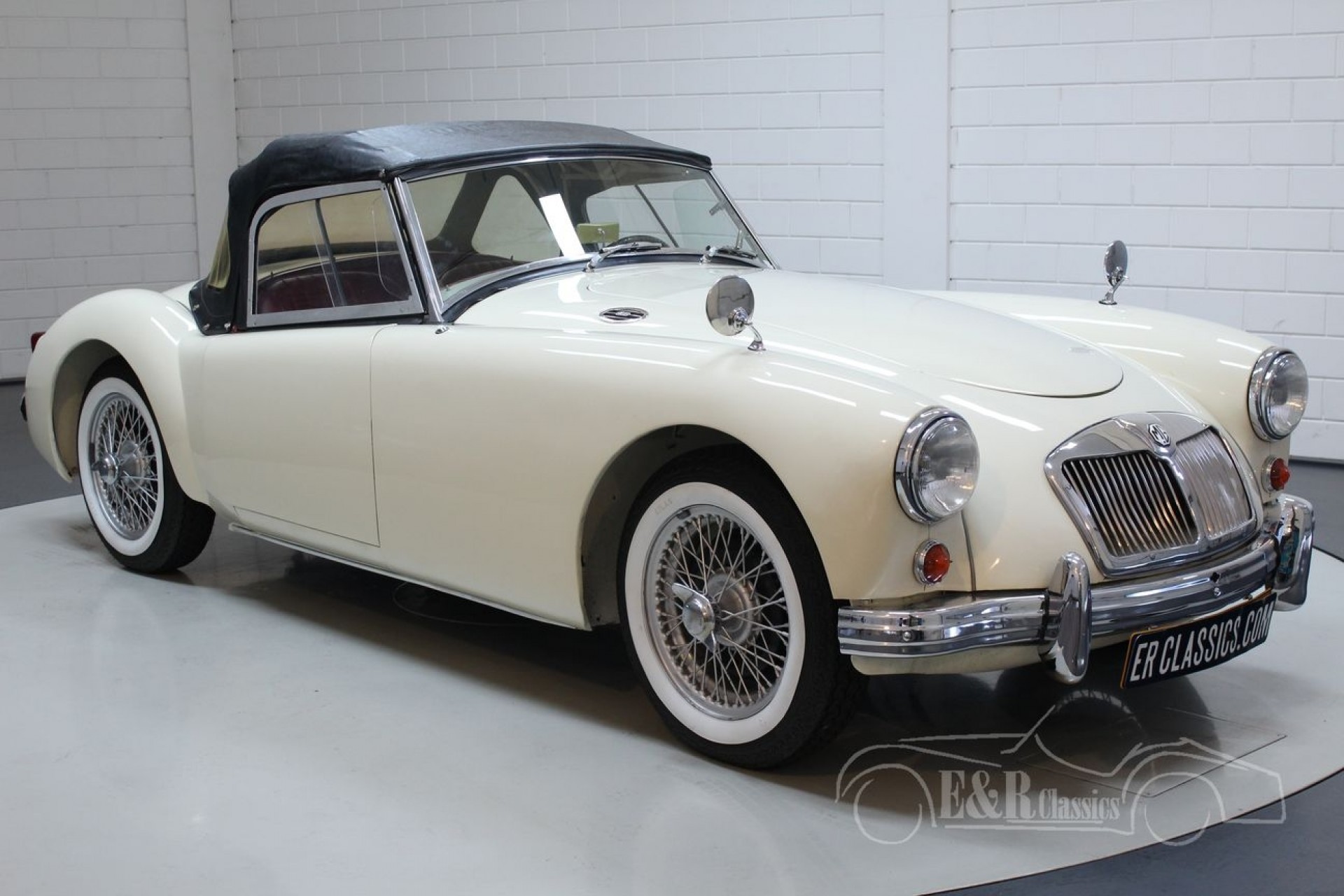 MG MGA Cabriolet 1959 for sale at ERclassics