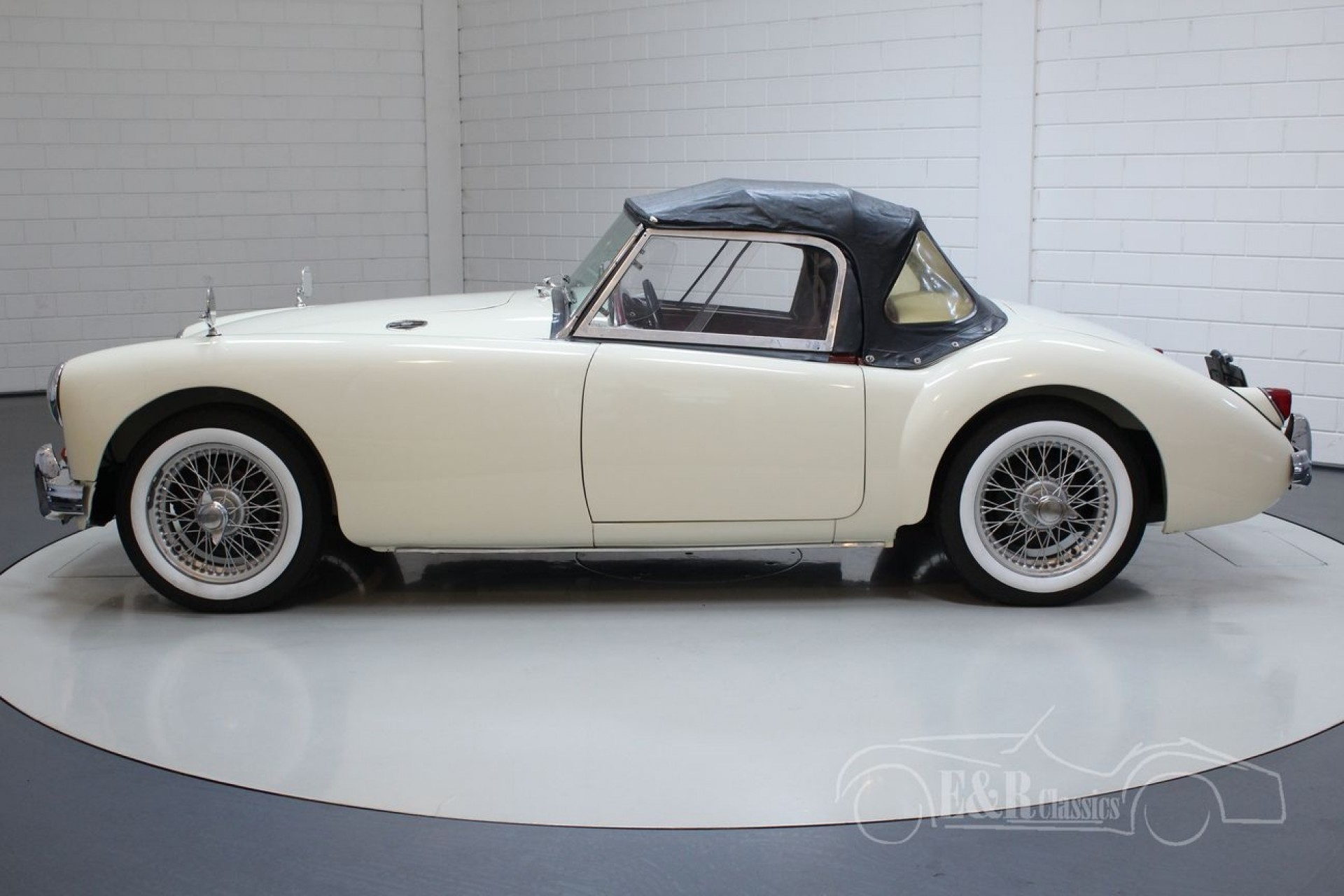 MG MGA Cabriolet 1959 for sale at ERclassics