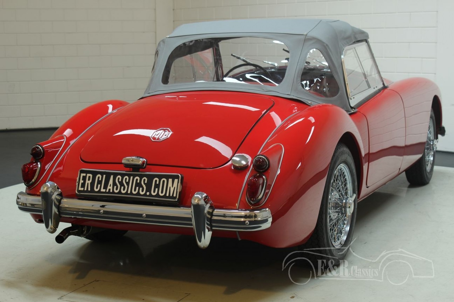 MGA 1600 Cabriolet 1959 for sale at Erclassics