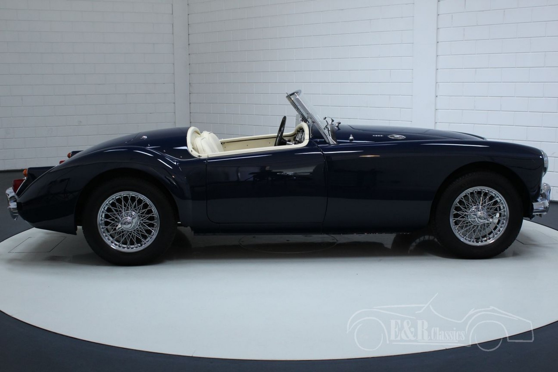MG MGA 1960 body-off restoration for sale at ERclassics