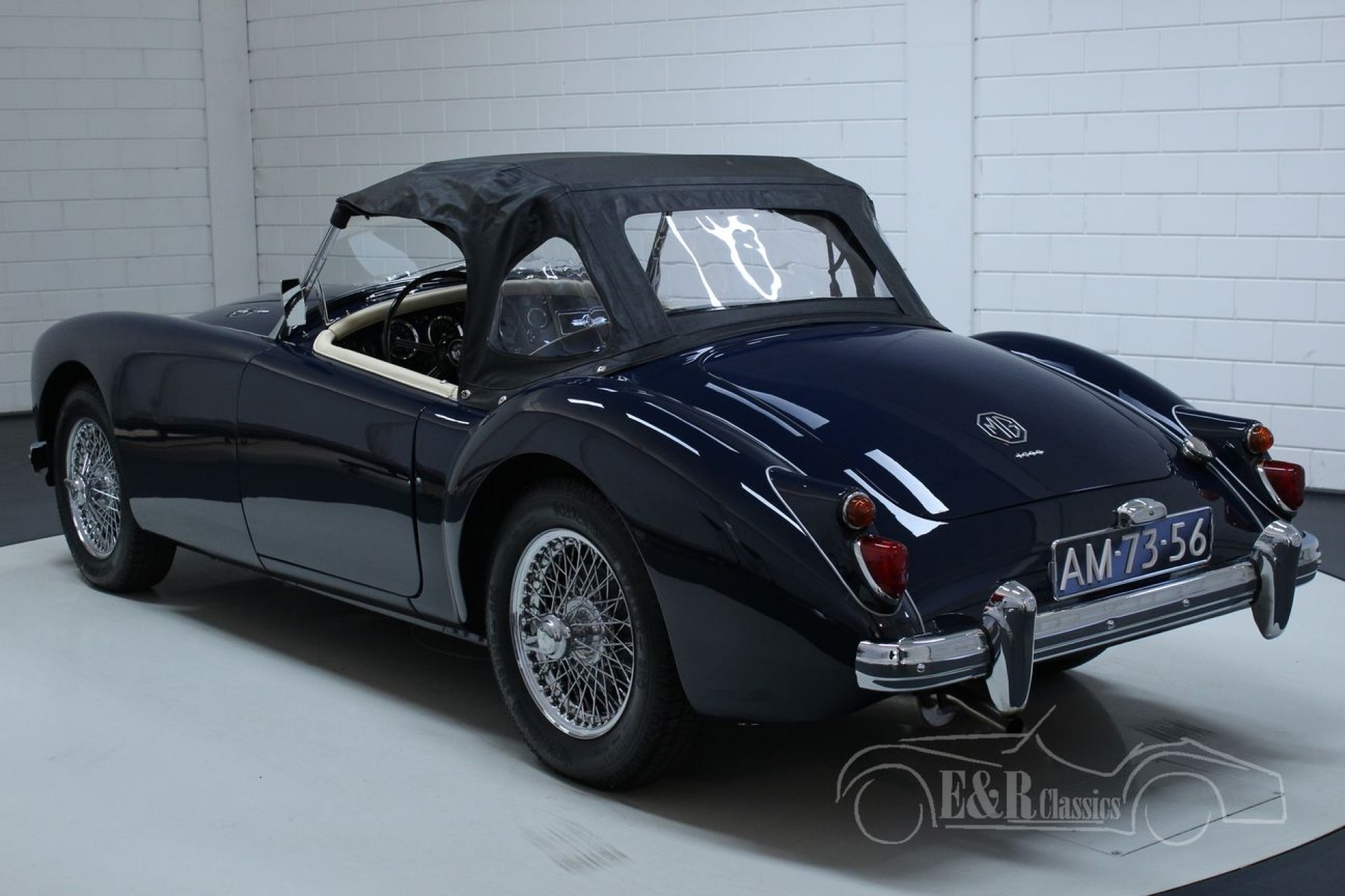 MG MGA 1960 restauro in vendita su ERclassics