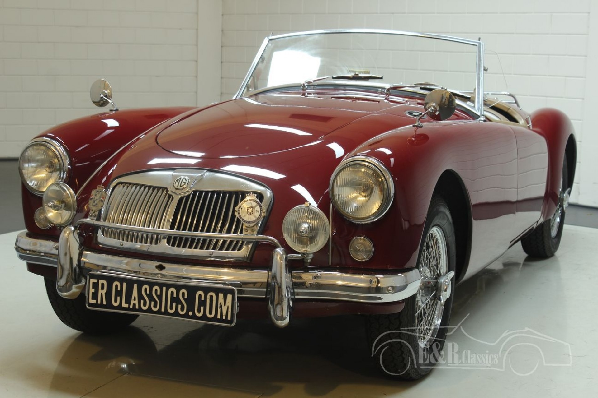 MGA Cabriolet 1960 for sale at Erclassics