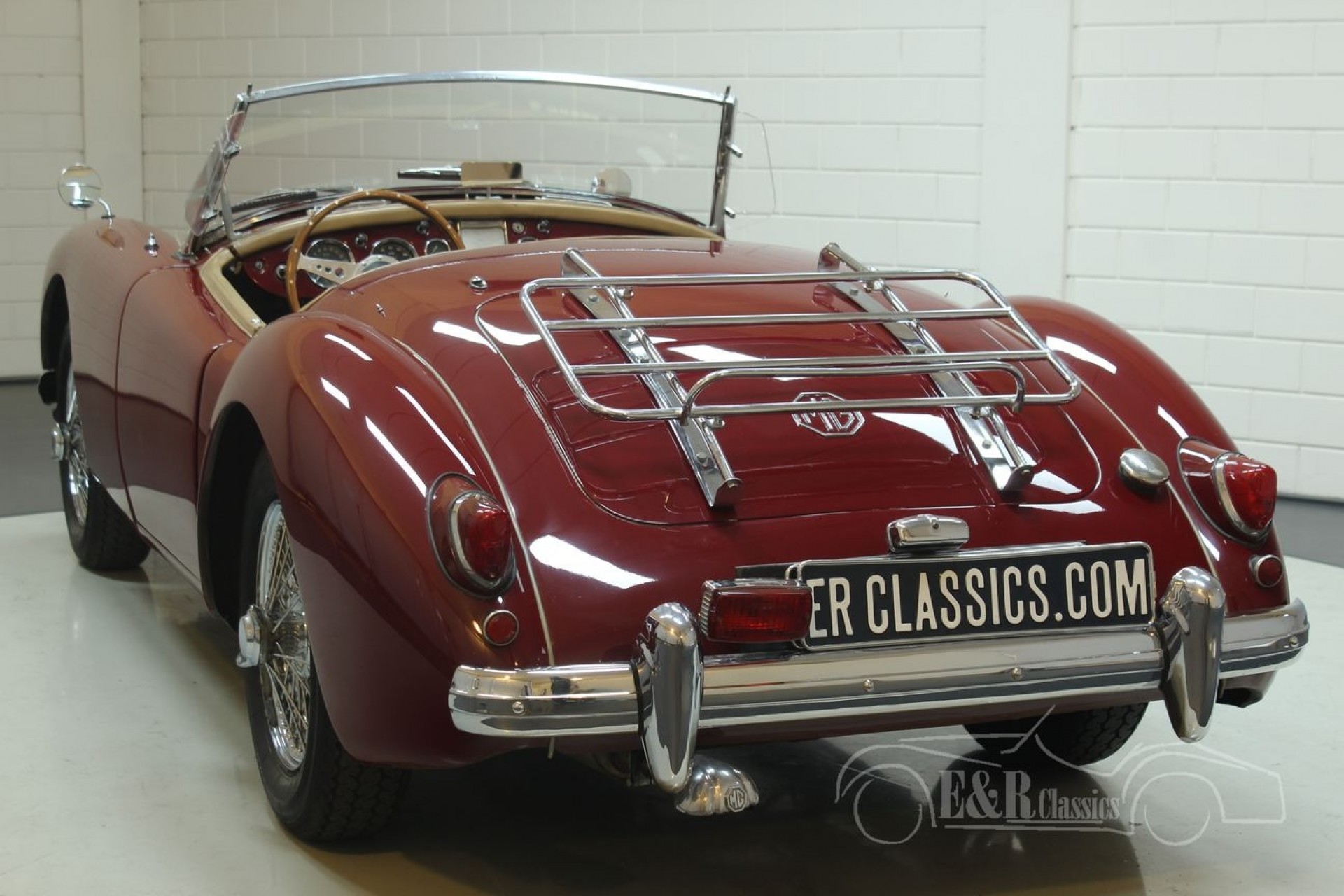 MGA Cabriolet 1960 for sale at Erclassics