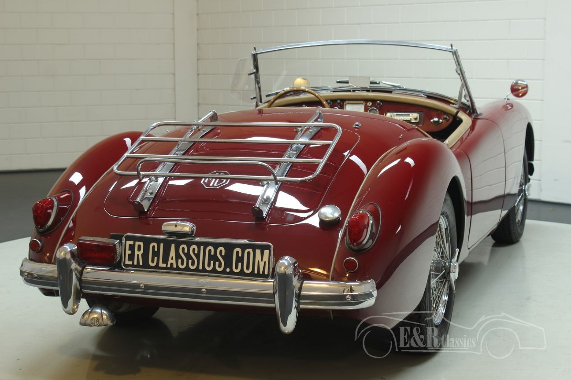 MGA Cabriolet 1960 for sale at Erclassics