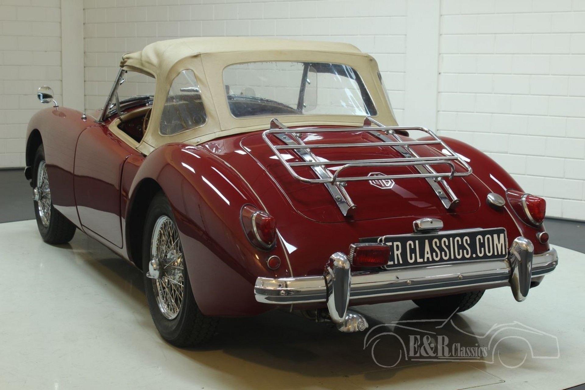 MGA Cabriolet 1960 for sale at Erclassics