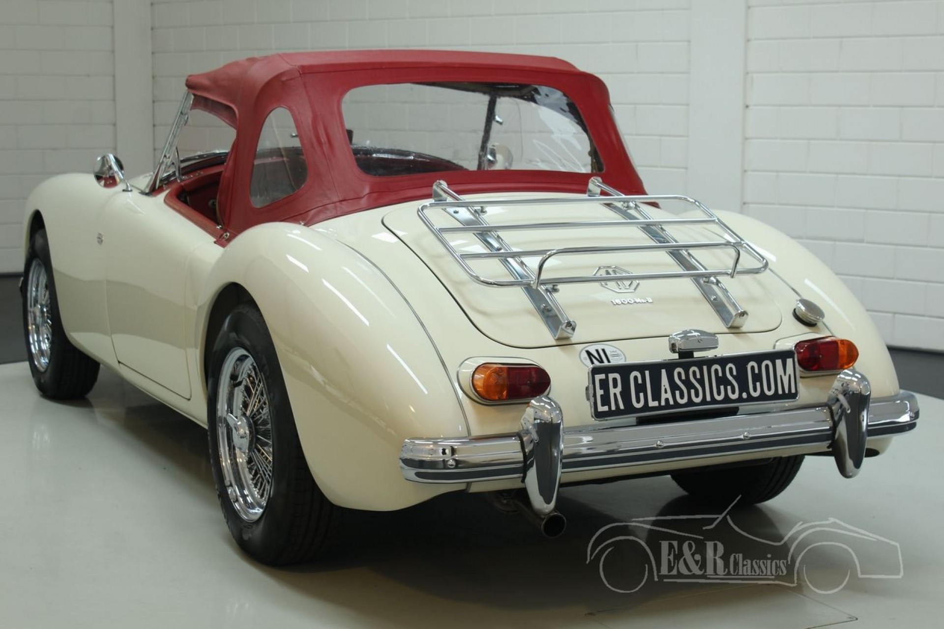 MGA 1622 MK2 cabriolet 1962 till salu på Erclassics