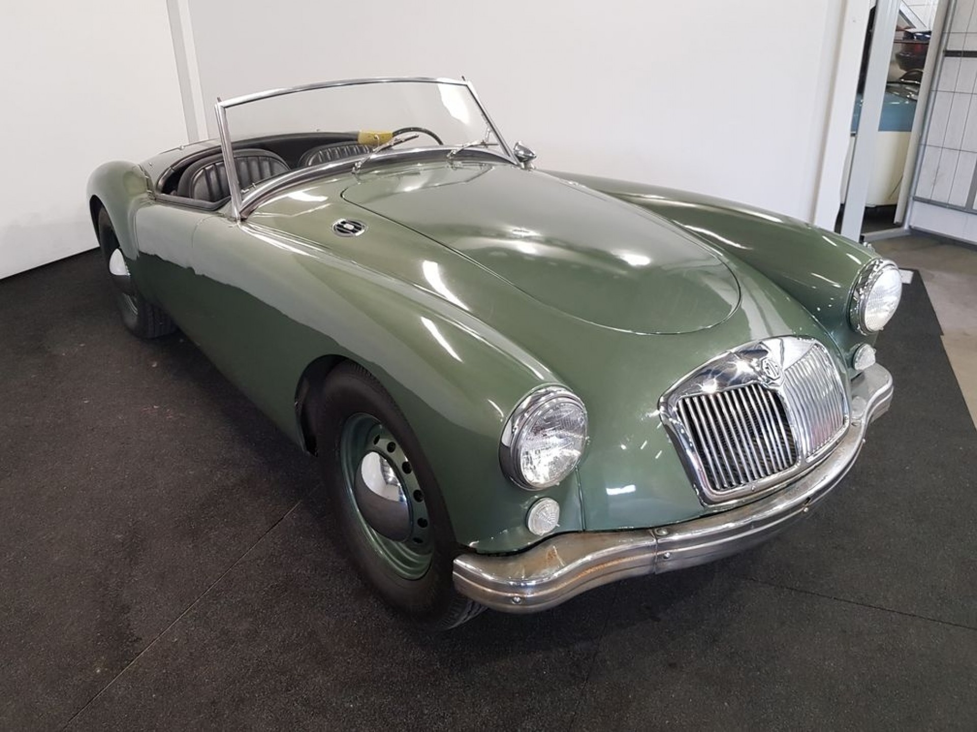 MG MGA 1959 powerful 1.8 liter for sale at ERclassics