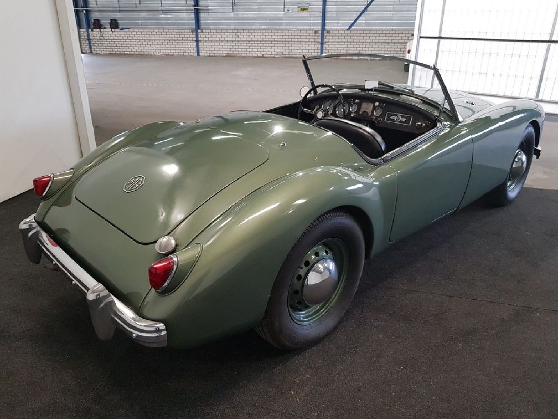 MG MGA 1959 powerful 1.8 liter for sale at ERclassics