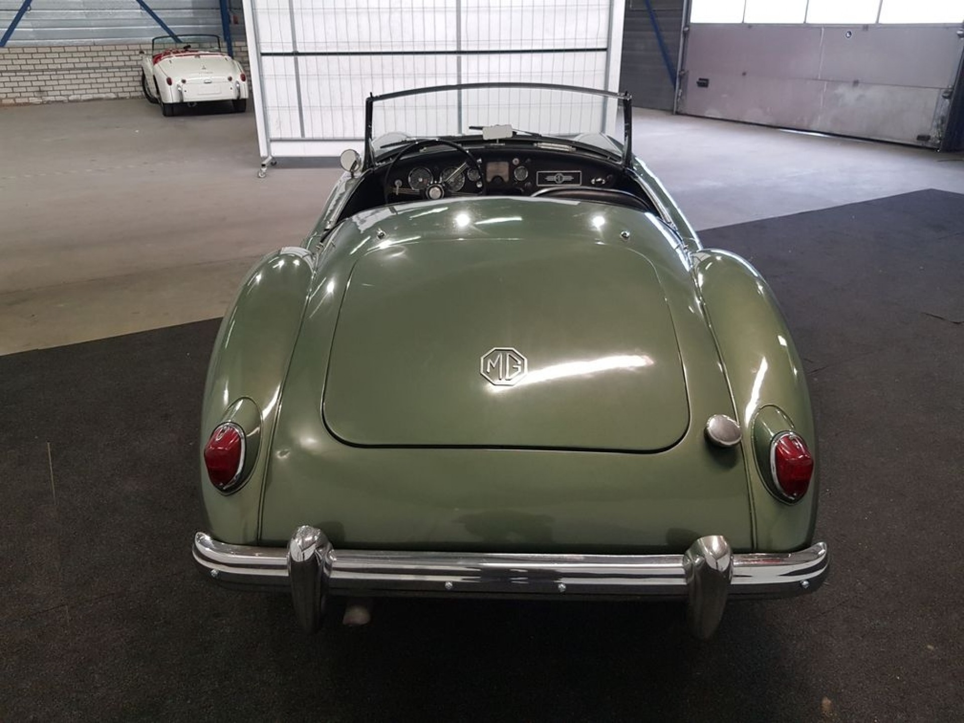 MG MGA 1959 powerful 1.8 liter for sale at ERclassics