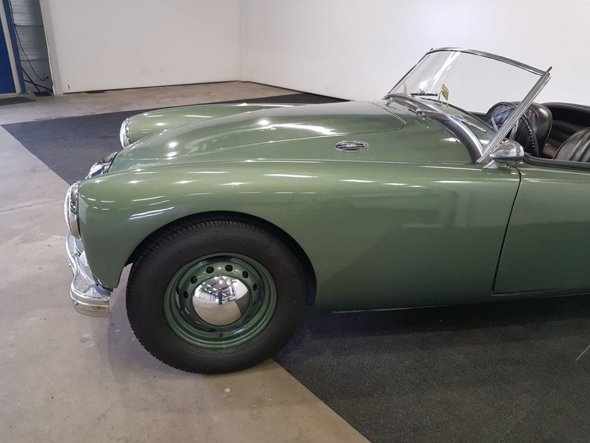 MG MGA 1959 powerful 1.8 liter for sale at ERclassics