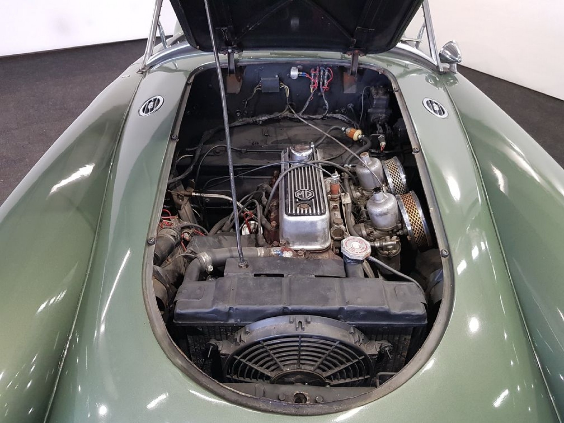 MG MGA 1959 powerful 1.8 liter for sale at ERclassics