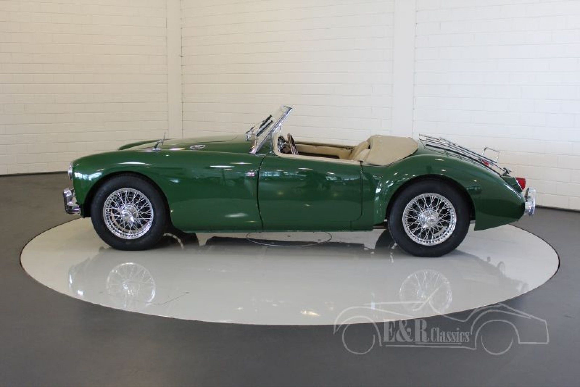 MGA Roadster 1958 for sale at ERclassics