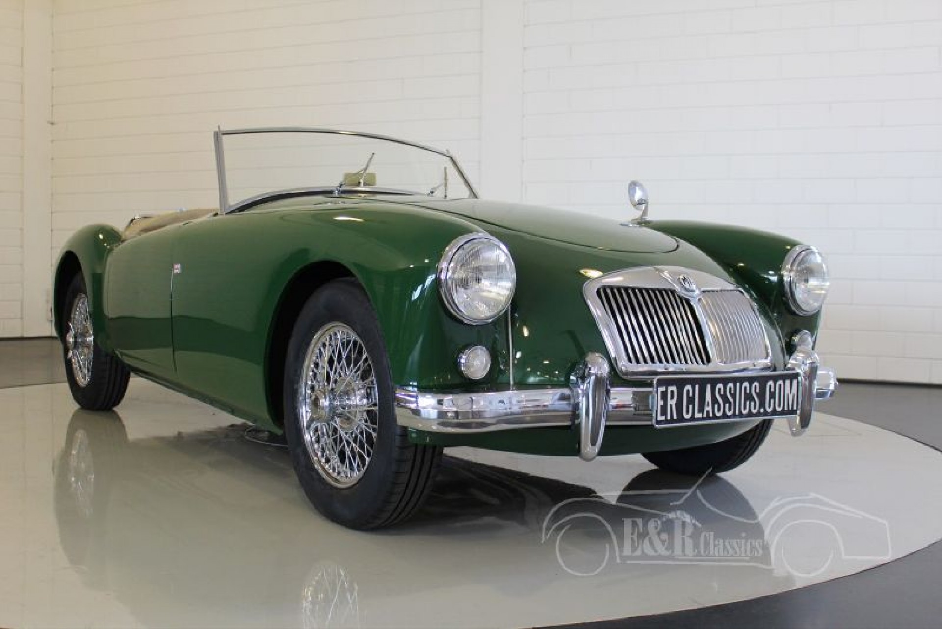 MGA Roadster 1958 for sale at ERclassics
