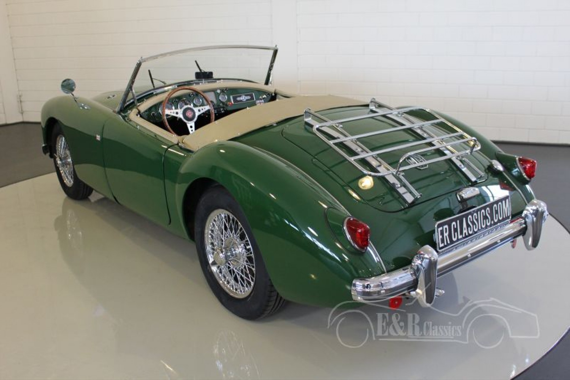MGA Roadster 1958 for sale at ERclassics